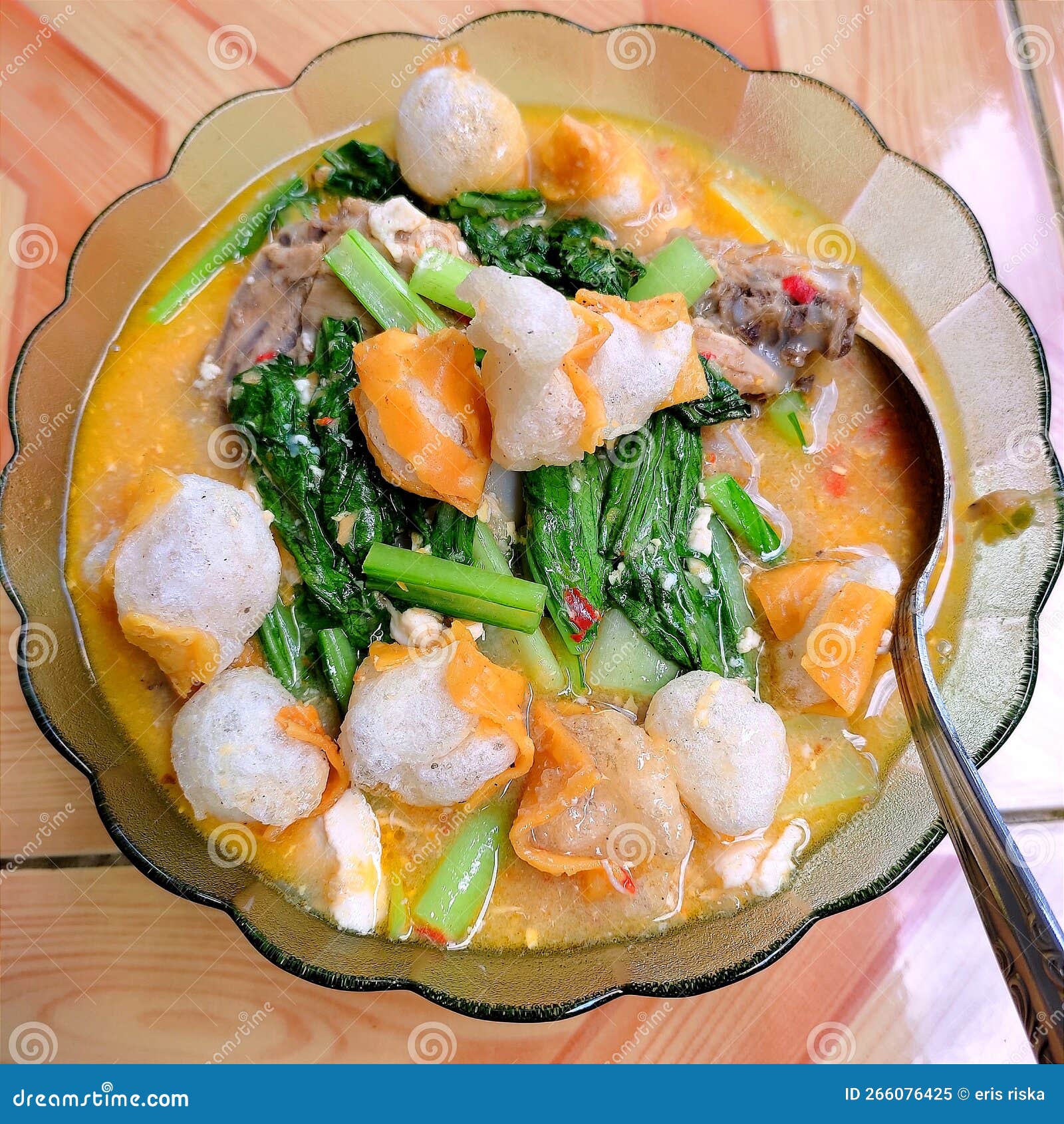 Seblak stock image. Image of food, cuisine, typical - 266076425