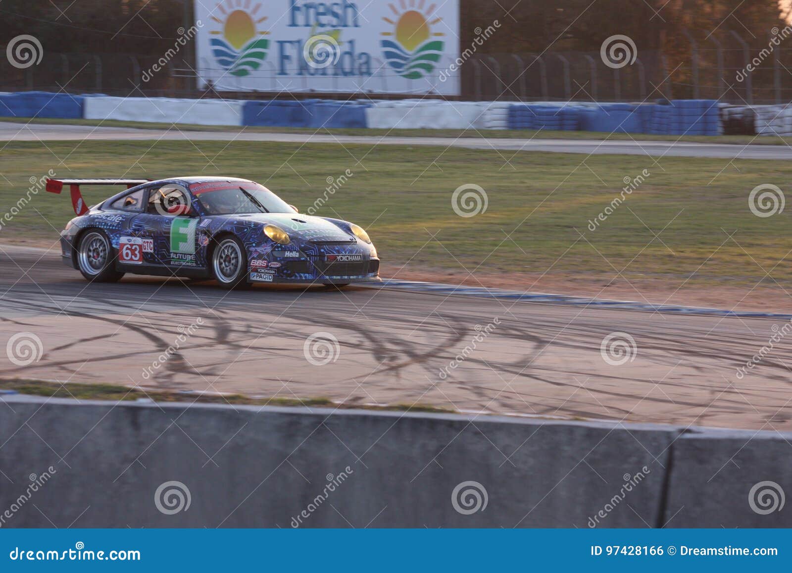 Sebring Racing Car Circuit editorial photo. Image of porsche - 97428166
