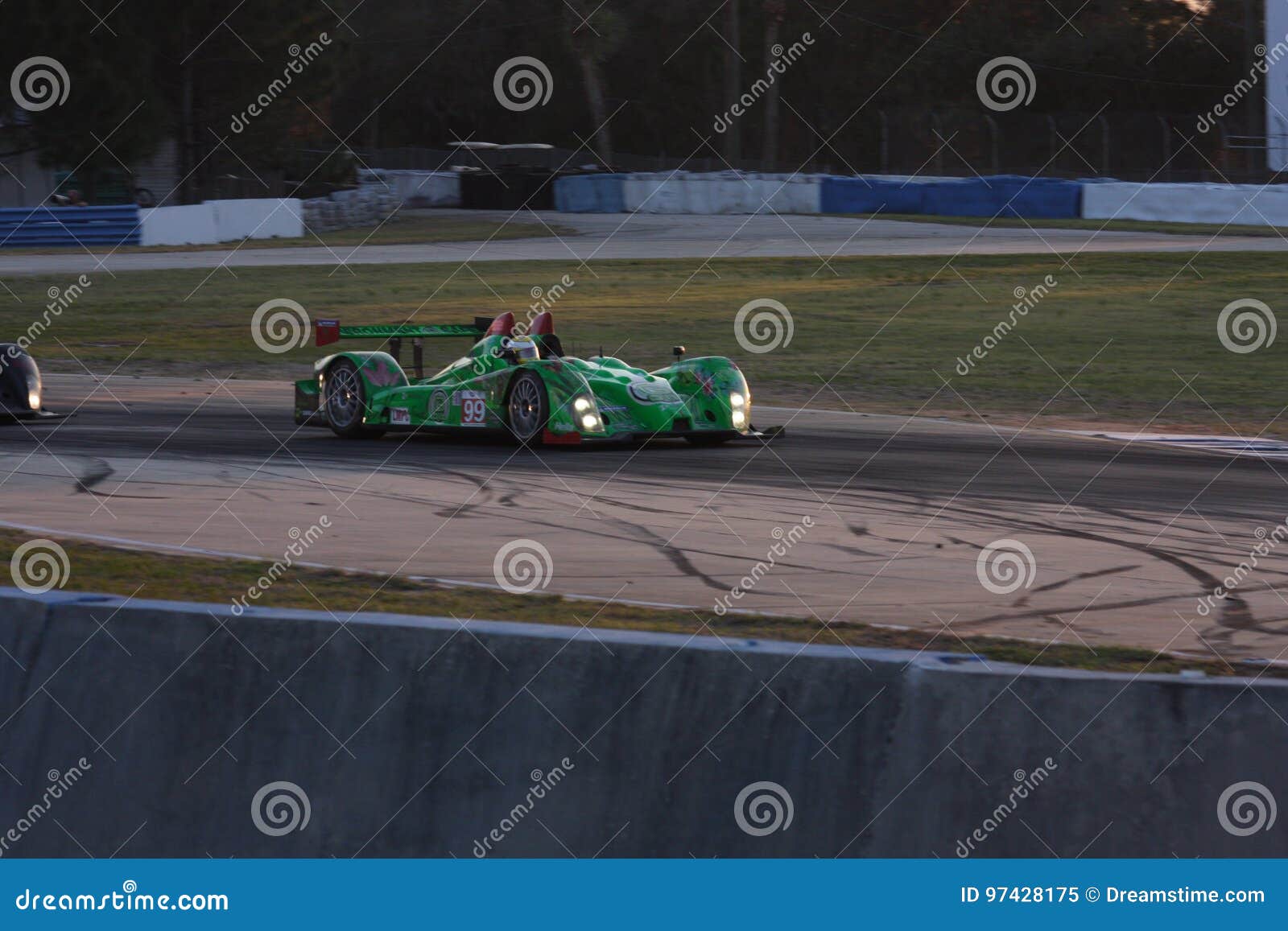 Sebring Racing Car Circuit editorial image. Image of sebring - 97428175