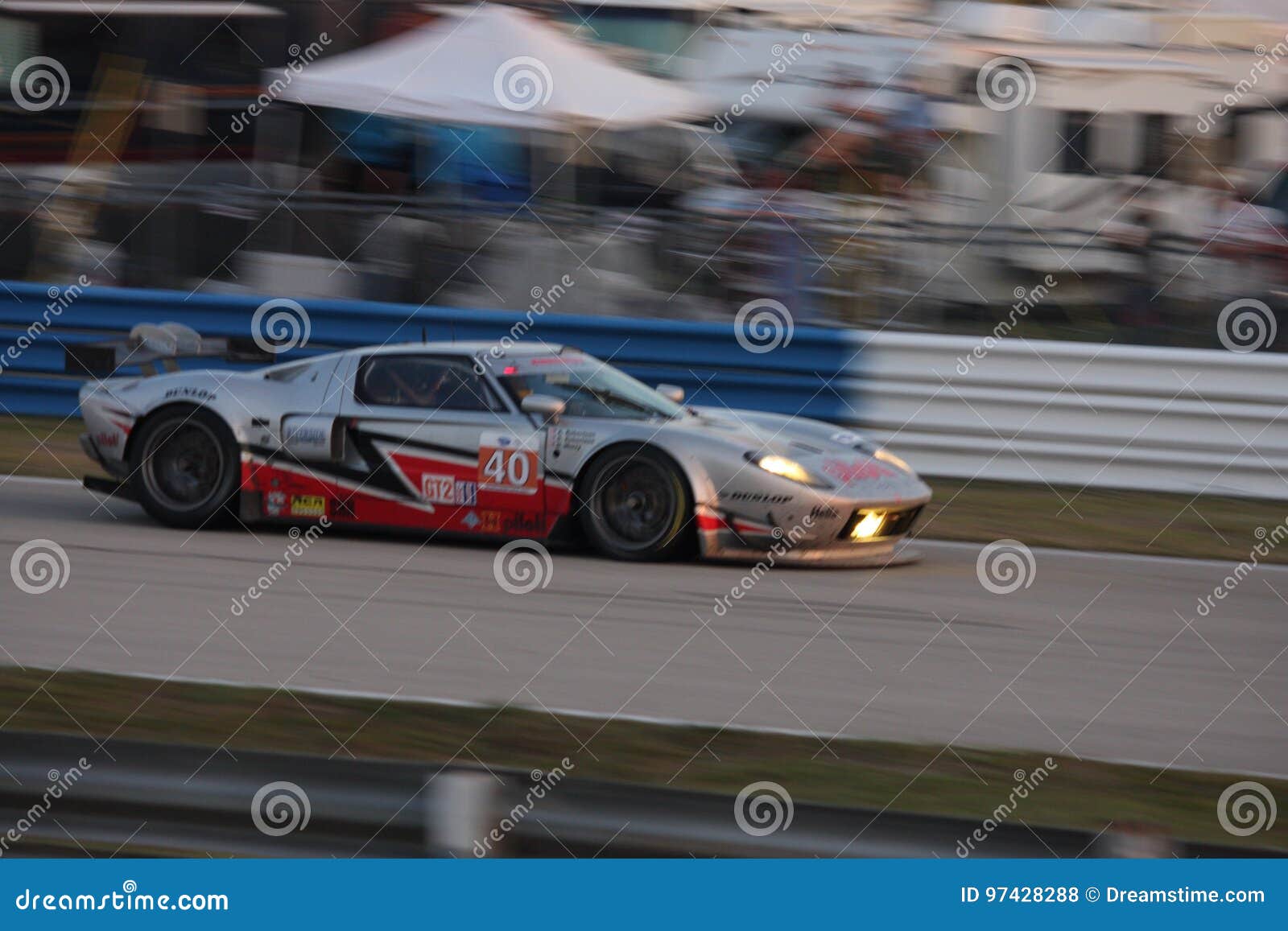 Sebring Racing Car Circuit editorial stock photo. Image of race - 97428288