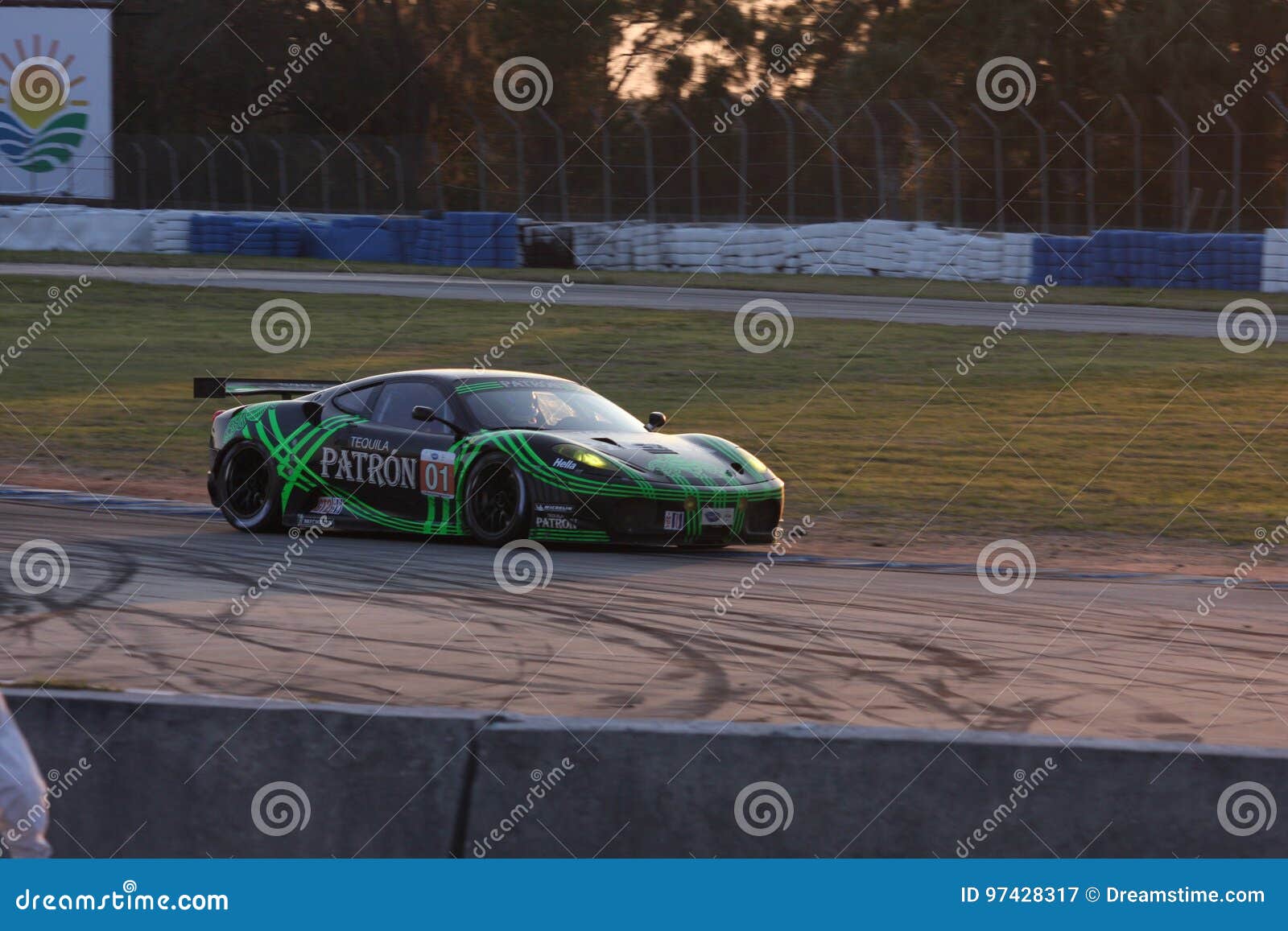 Sebring Racing Car Circuit editorial photography. Image of sebring ...