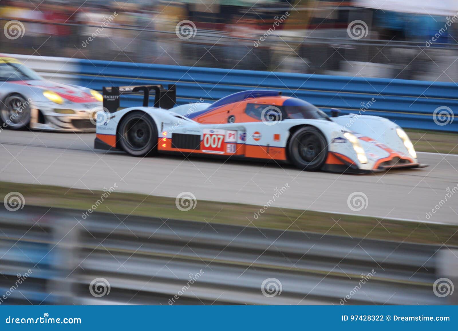 Sebring Racing Car Circuit editorial photography. Image of race - 97428322