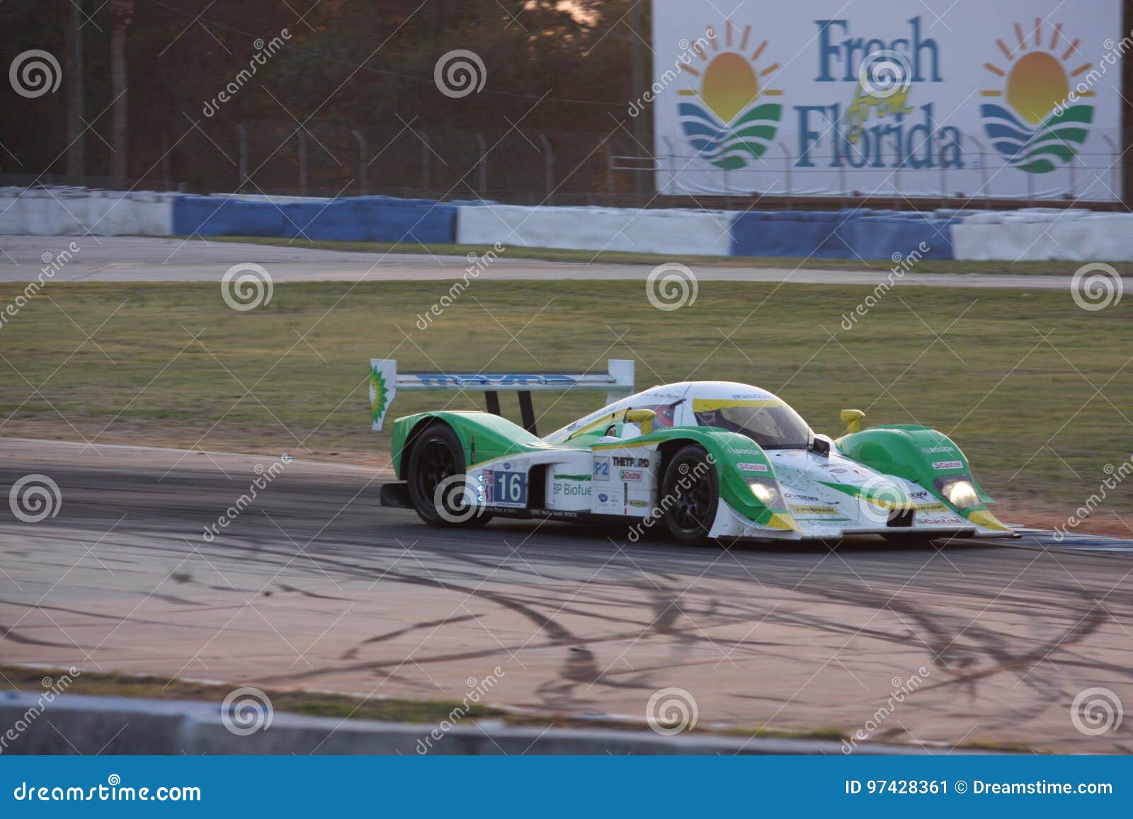 Sebring Racing Car Circuit editorial photo. Image of asphalt - 97428361