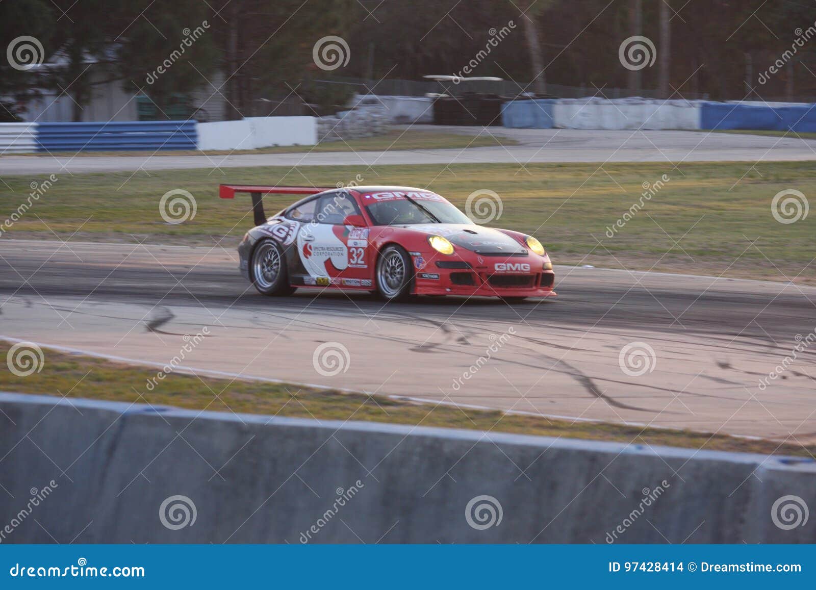 Sebring Racing Car Circuit editorial stock image. Image of road - 97428414