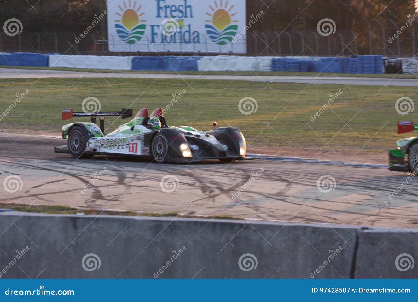 Sebring Racing Car Circuit editorial photography. Image of vehicle ...