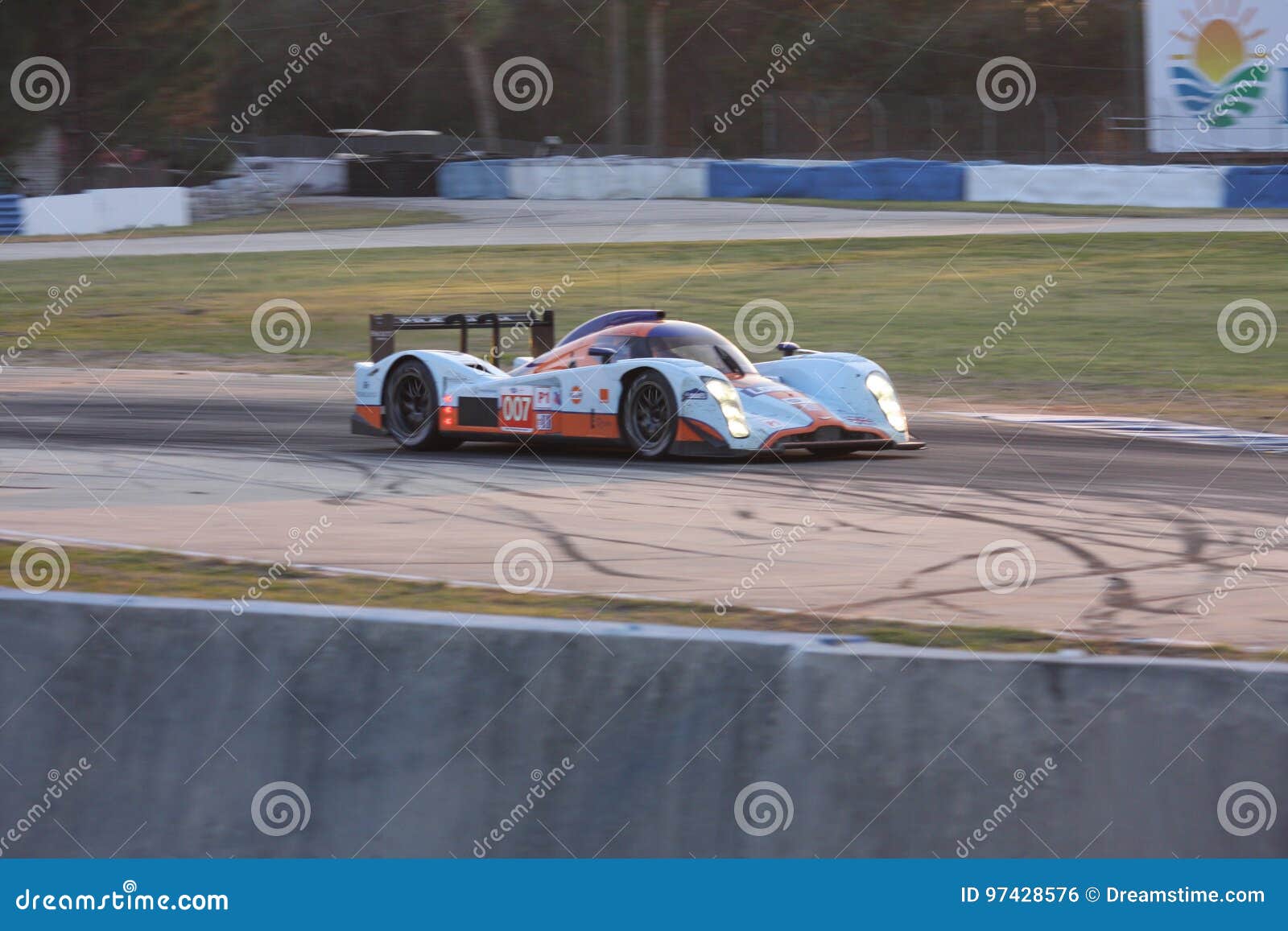 Sebring Racing Car Circuit editorial photo. Image of race - 97428576