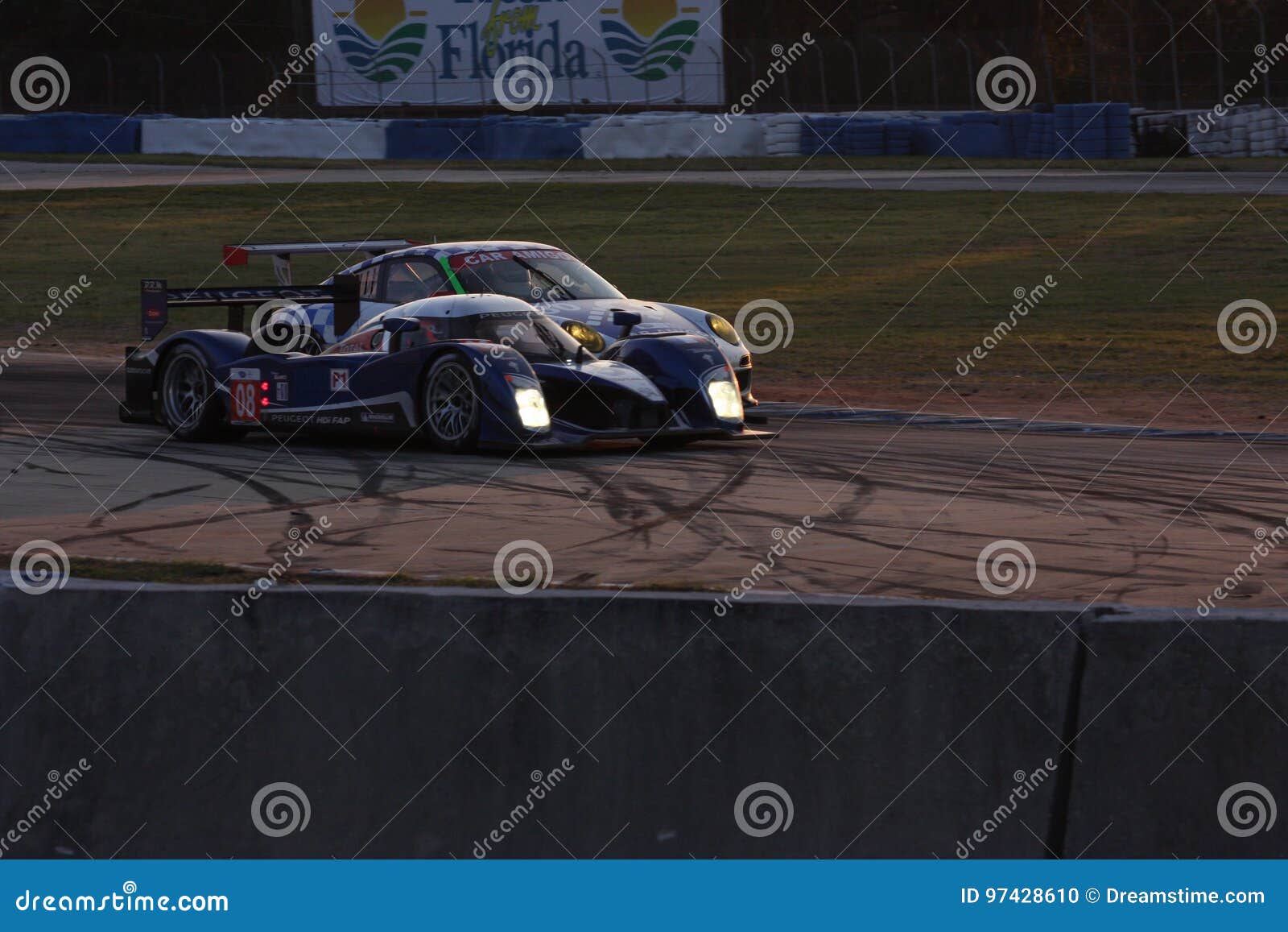 Sebring Racing Car Circuit editorial image. Image of road - 97428610