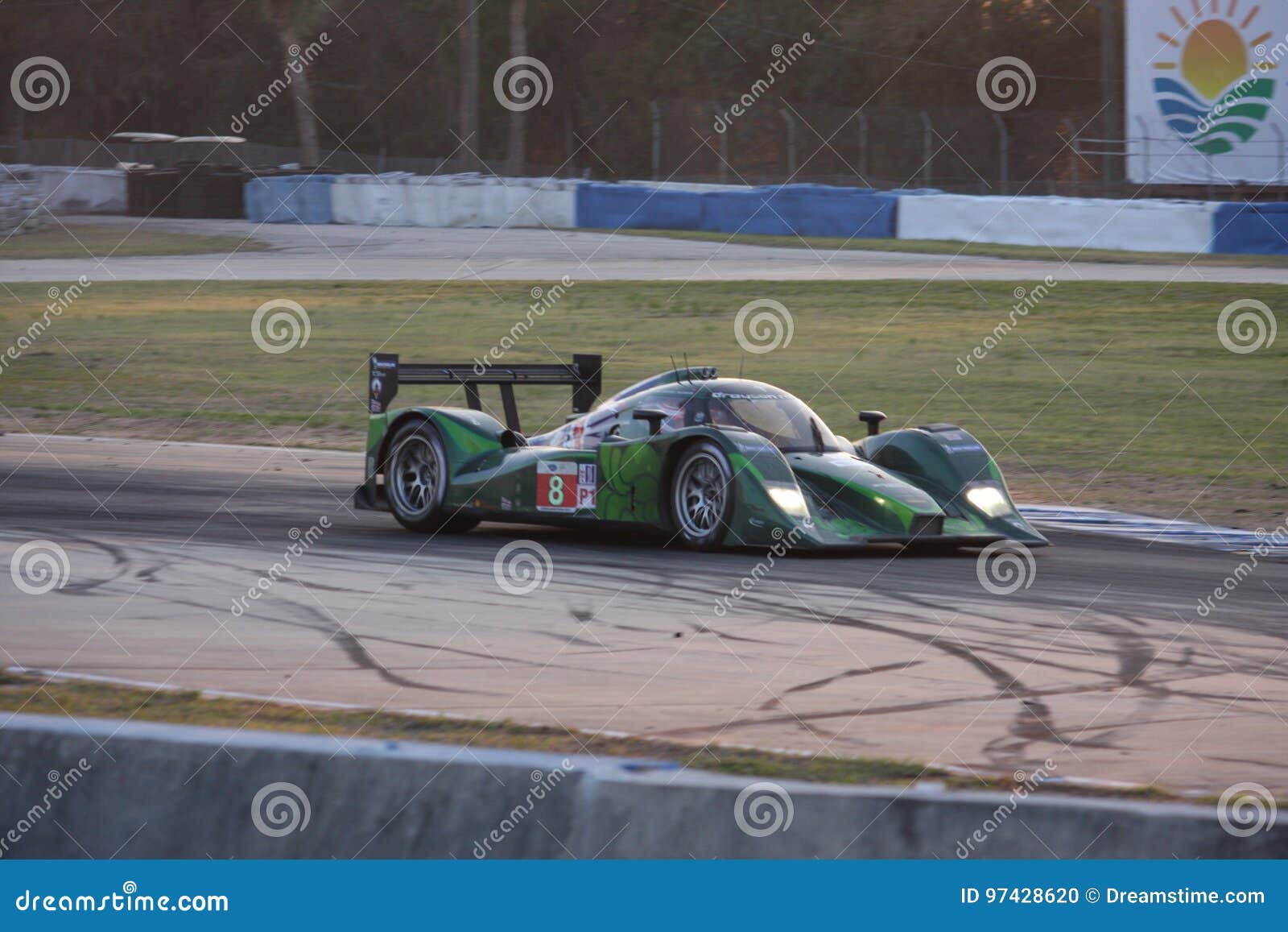 Sebring Racing Car Circuit editorial image. Image of race - 97428620