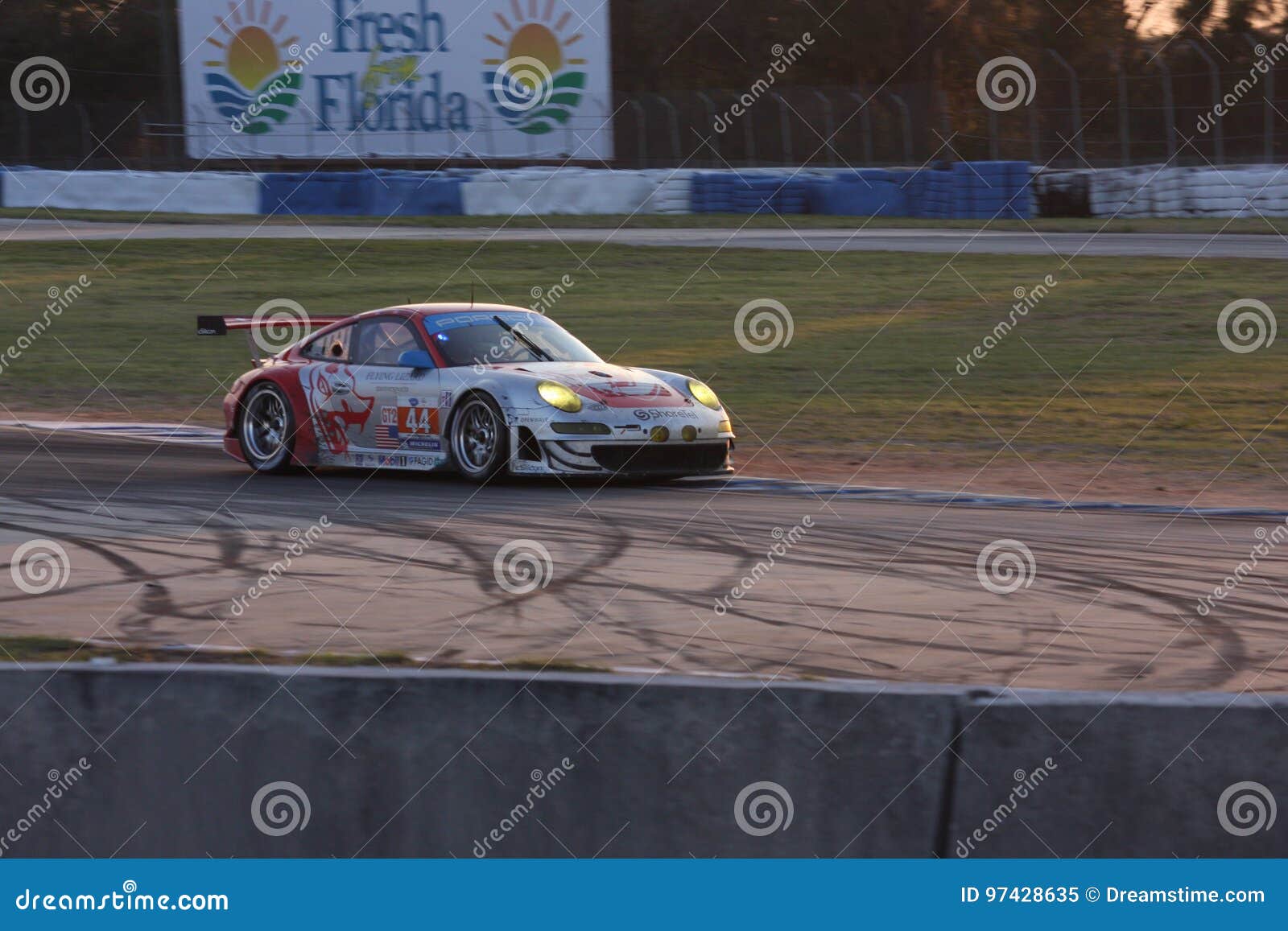 Sebring Racing Car Circuit editorial image. Image of drifting - 97428635