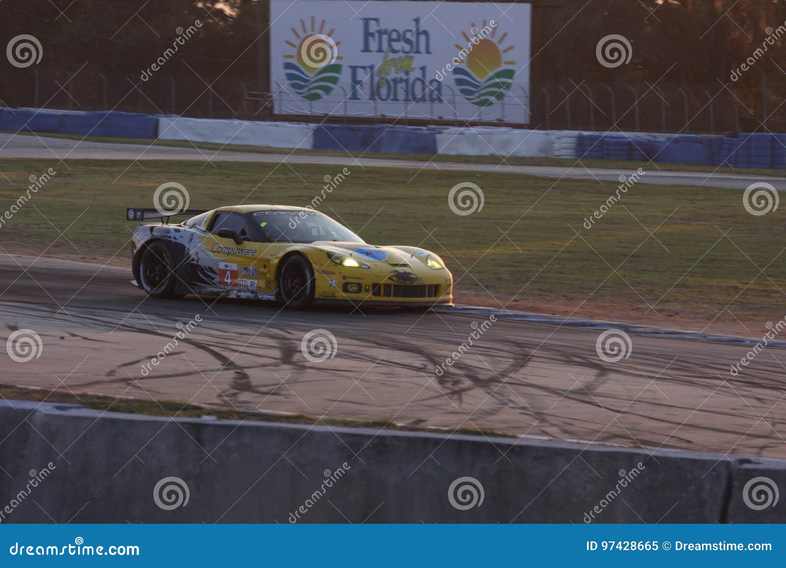 Sebring Racing Car Circuit editorial image. Image of motorsport - 97428665