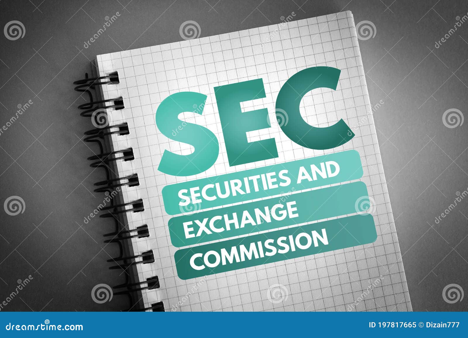 Securities And Exchange Commission Poster