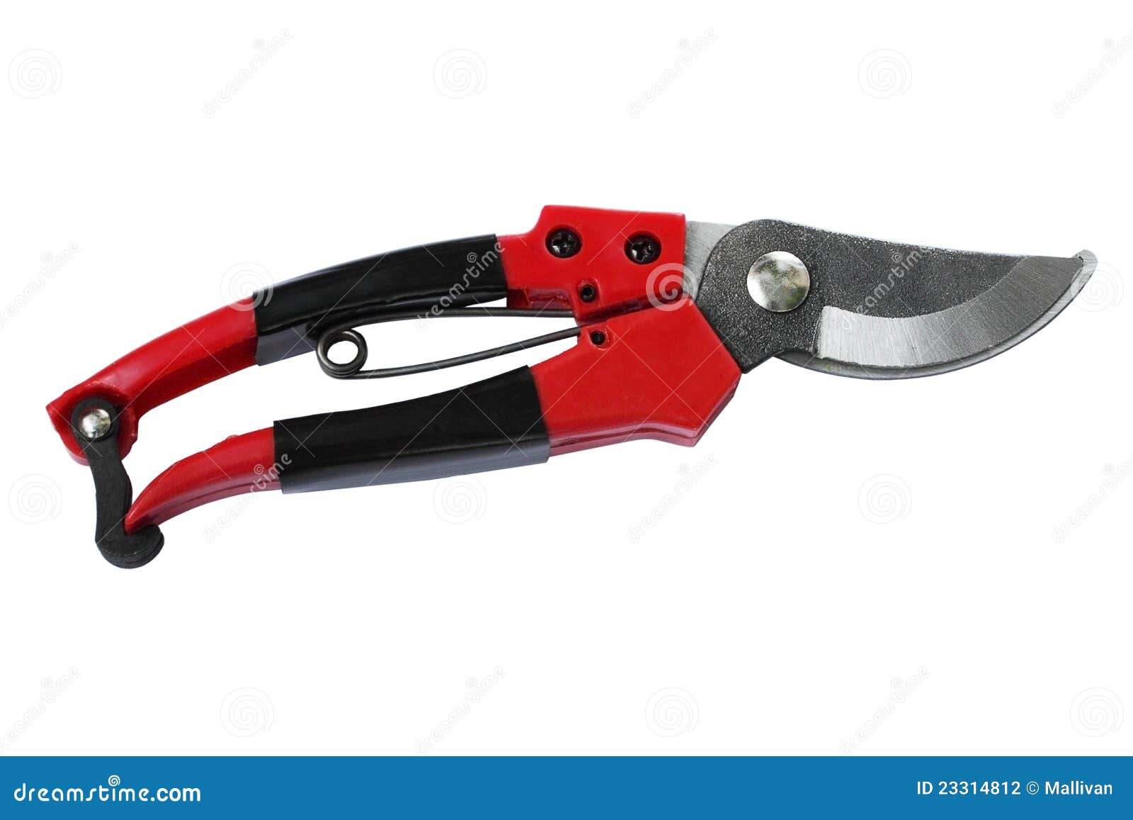 Secateurs stock photo. Image of clip, blade, equipment - 23314812