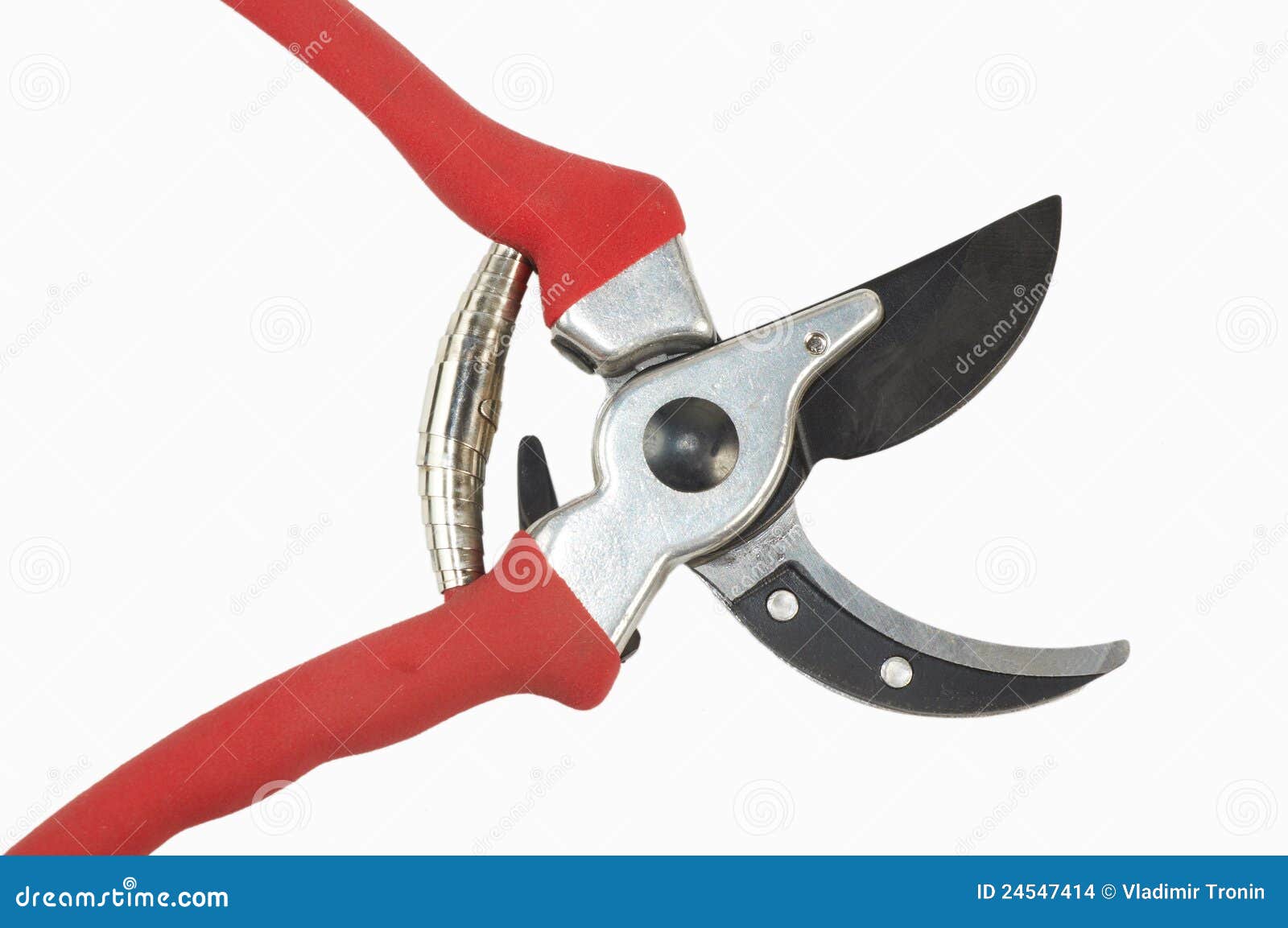 Secateurs for the Garden Works Stock Photo - Image of tool, cutter ...