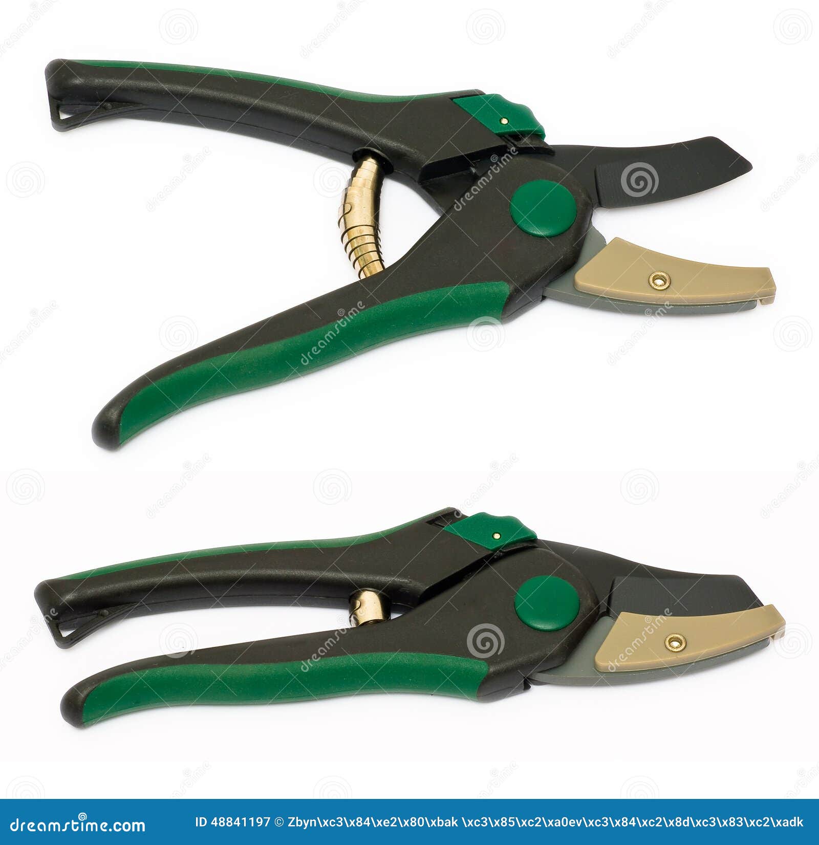 Secateurs. stock image. Image of farm, edge, branch, herb - 48841197