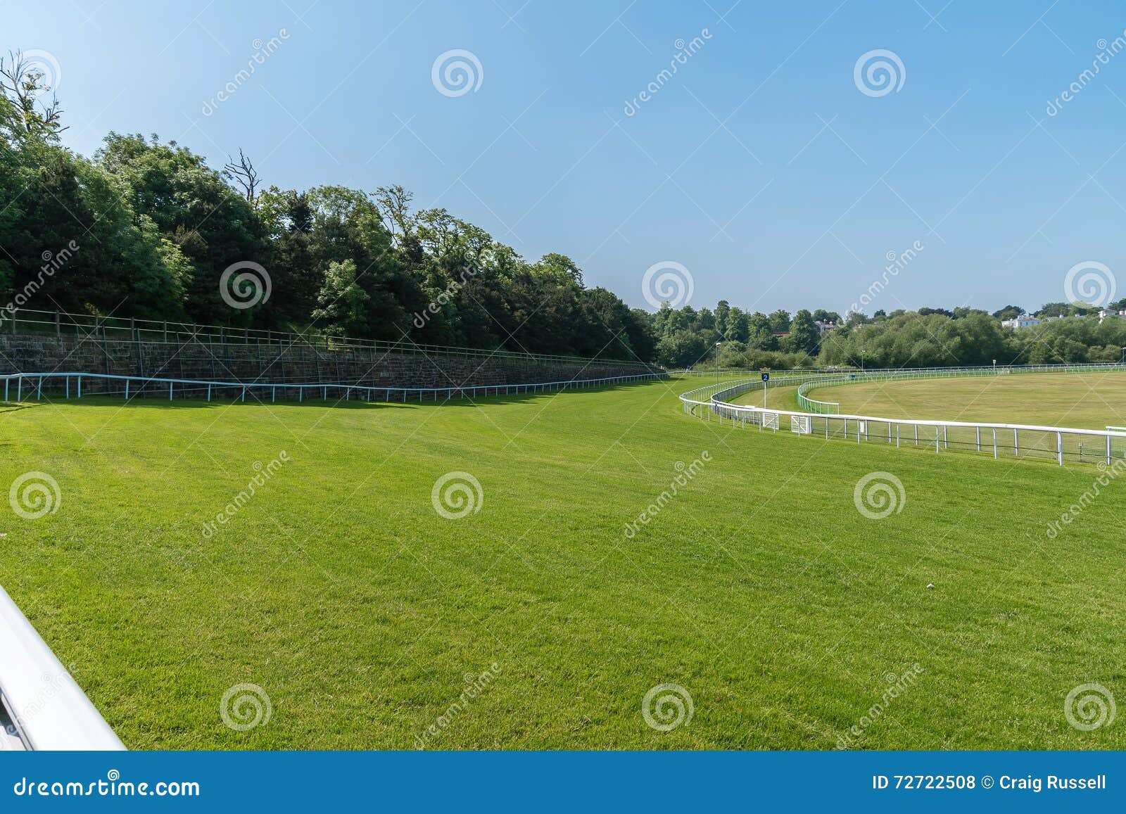 Secciones De La Pista Del Caballo Foto de archivo editorial - Imagen de ...