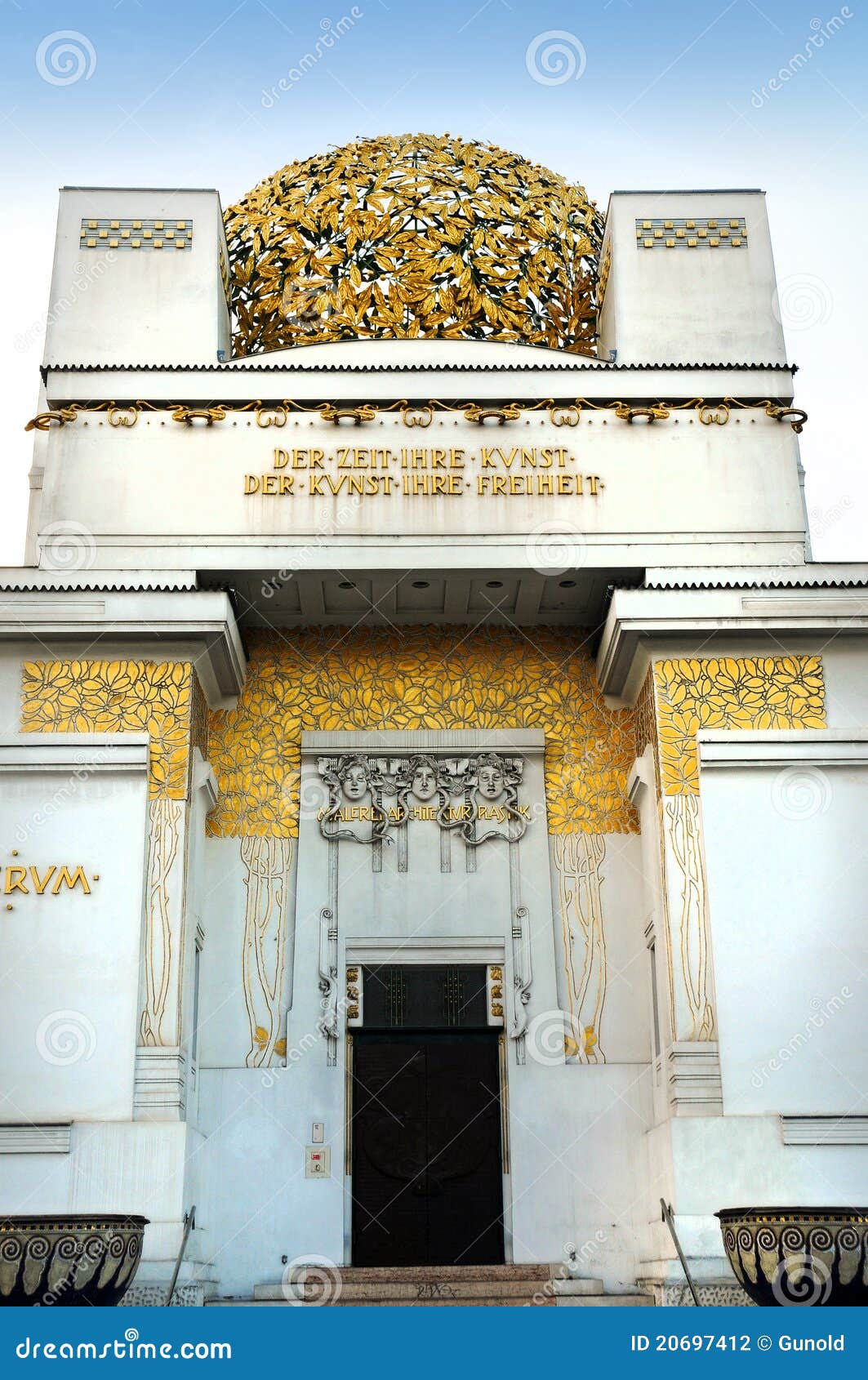Secession stock photo. Image of city, famous, town, arts - 20697412