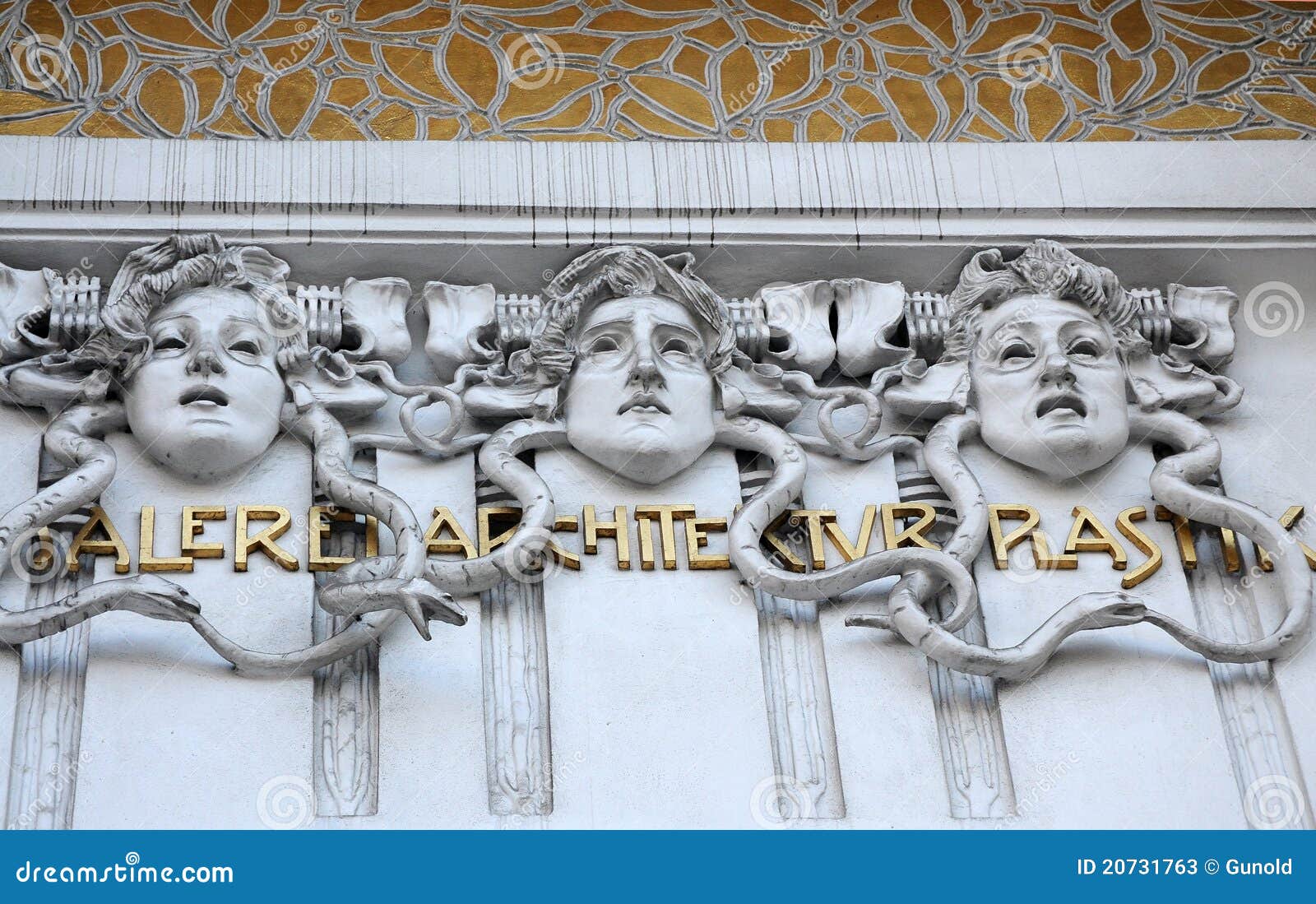 Secession stock image. Image of austria, culture, secession - 20731763