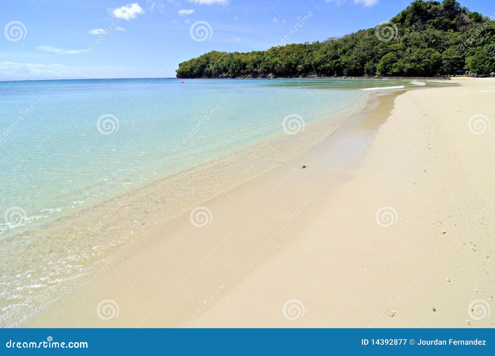 Secluded Beach Cove stock image. Image of ocean, paradise - 14392877