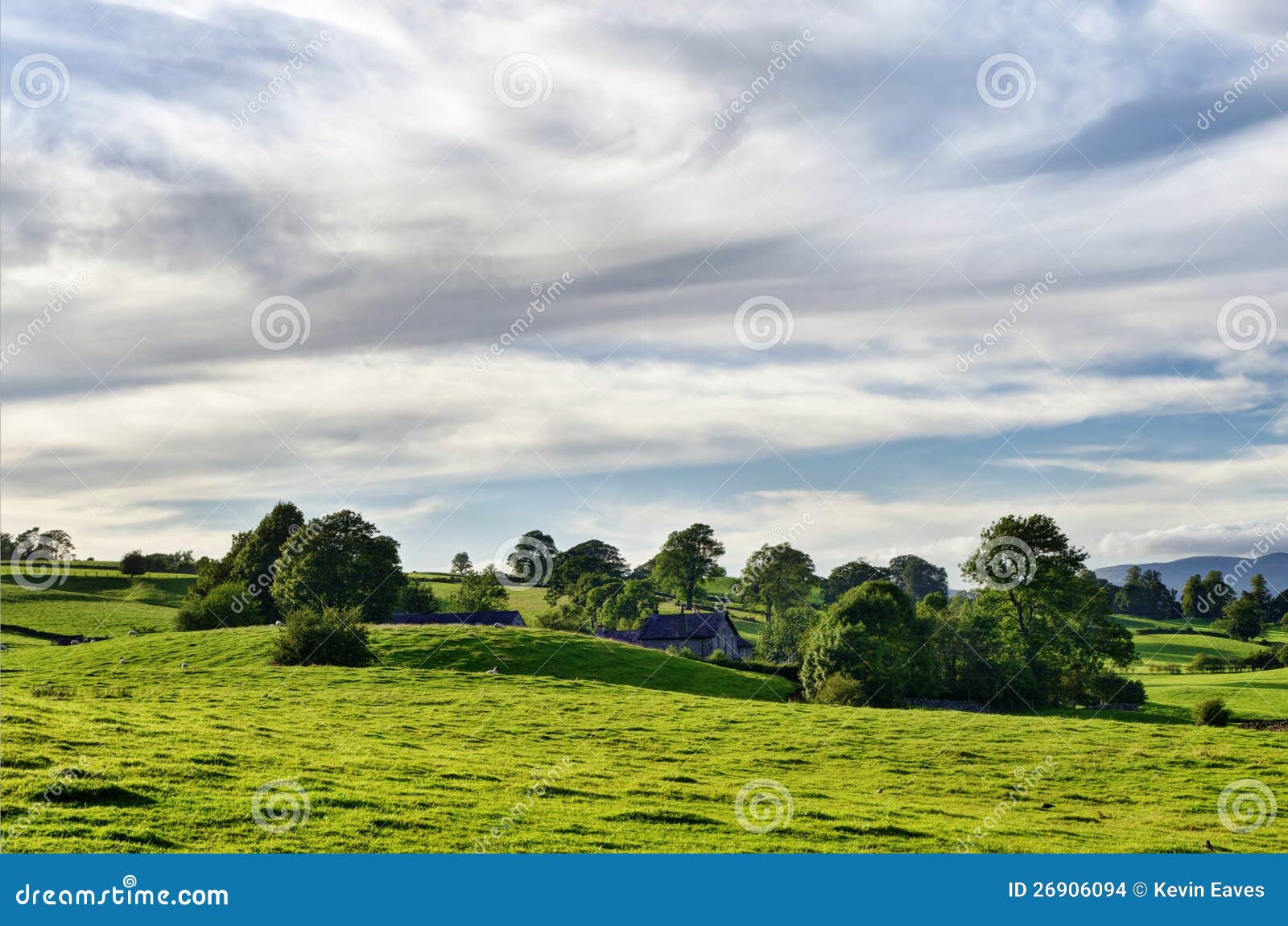 Secluded Farmhouse stock photo. Image of rural, farmland - 26906094