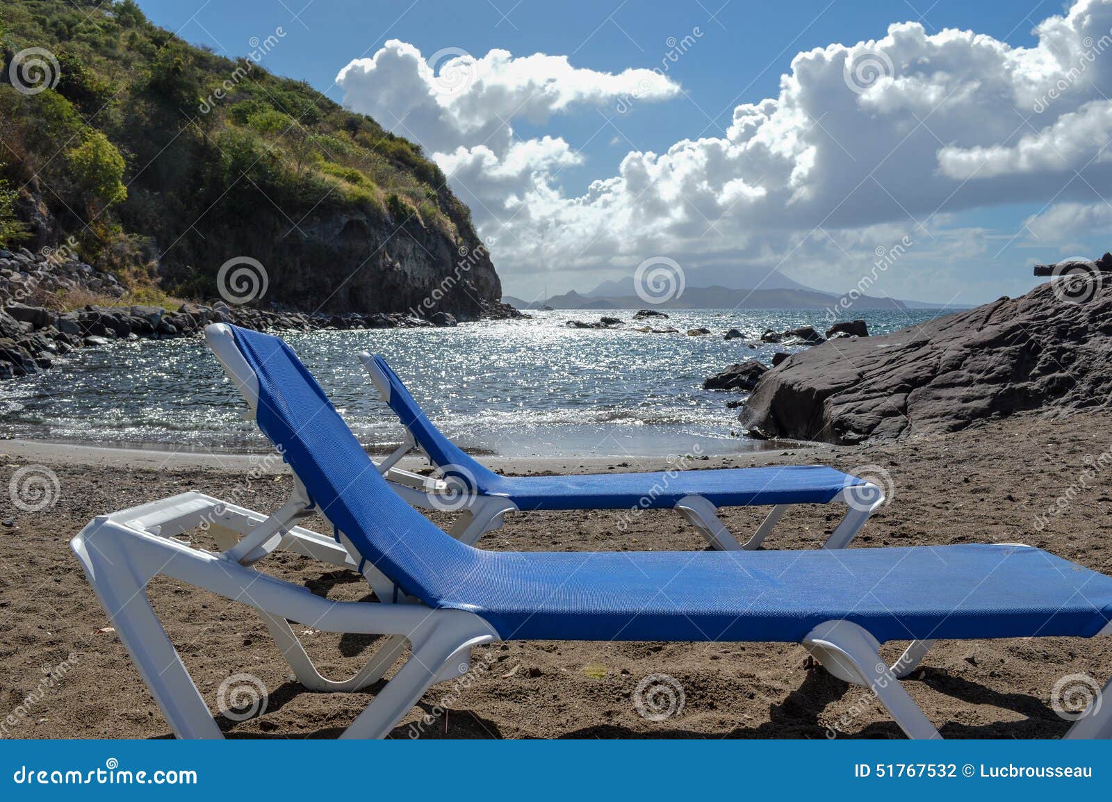 Secluded lagoon stock photo. Image of outdoor, blue, water - 51767532