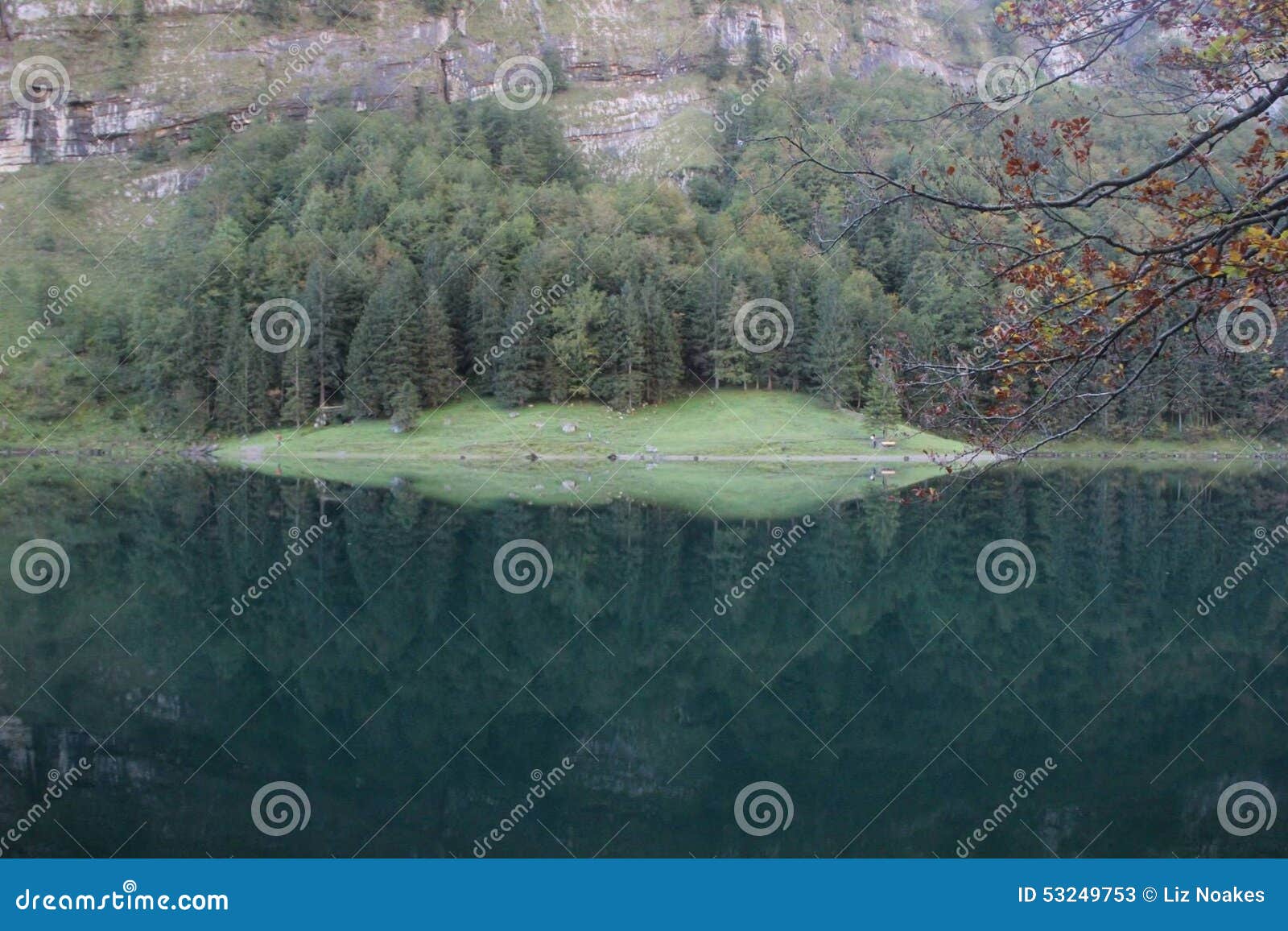 Secluded Lake stock image. Image of secluded, vancouver - 53249753