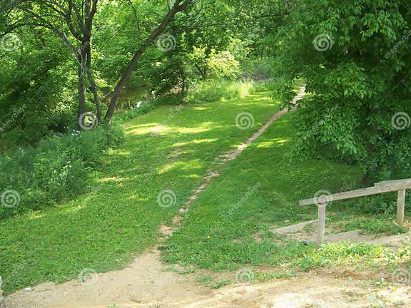Secluded Path stock image. Image of country, nature, trek - 11054293