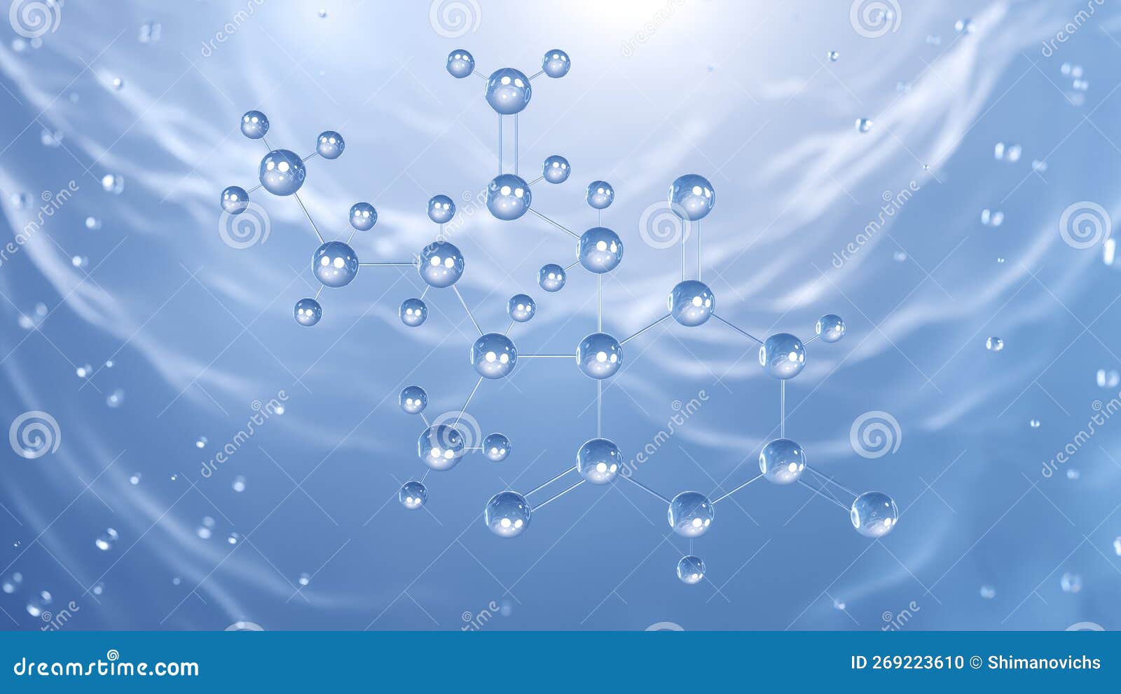 Secobarbital Molecular Structure, 3d Model Molecule, Seconal ...