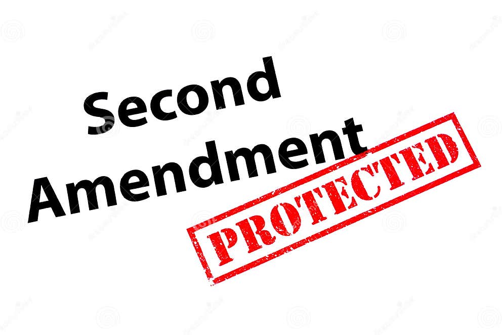 Second Amendment Protected stock image. Image of murder - 180653087