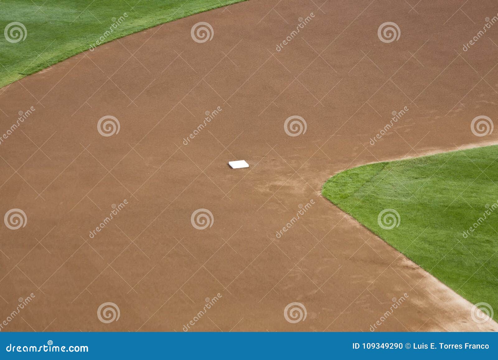 The Second Base stock photo. Image of nature, spring - 109349290