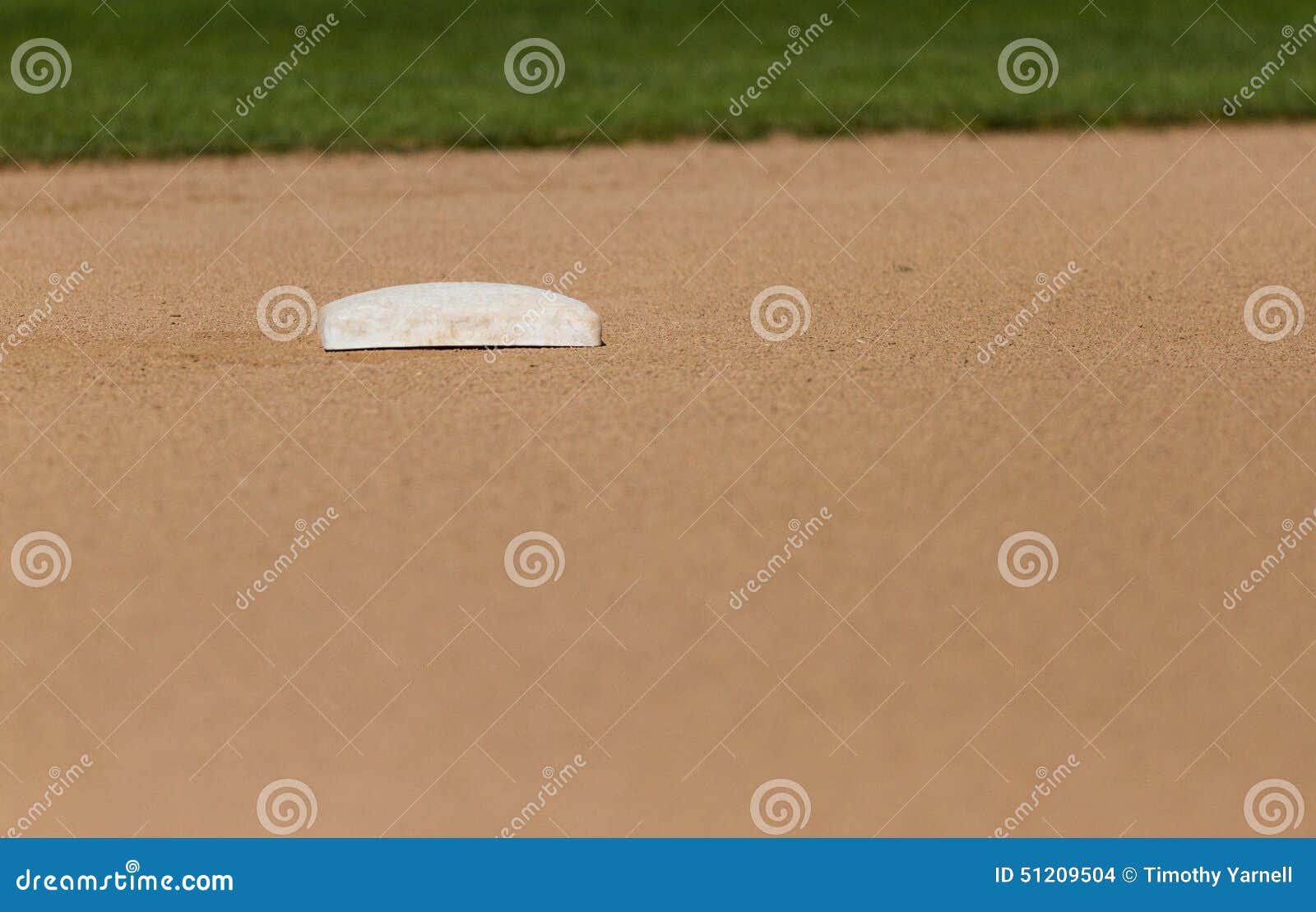 Second Base stock photo. Image of sports, baseball, green - 51209504