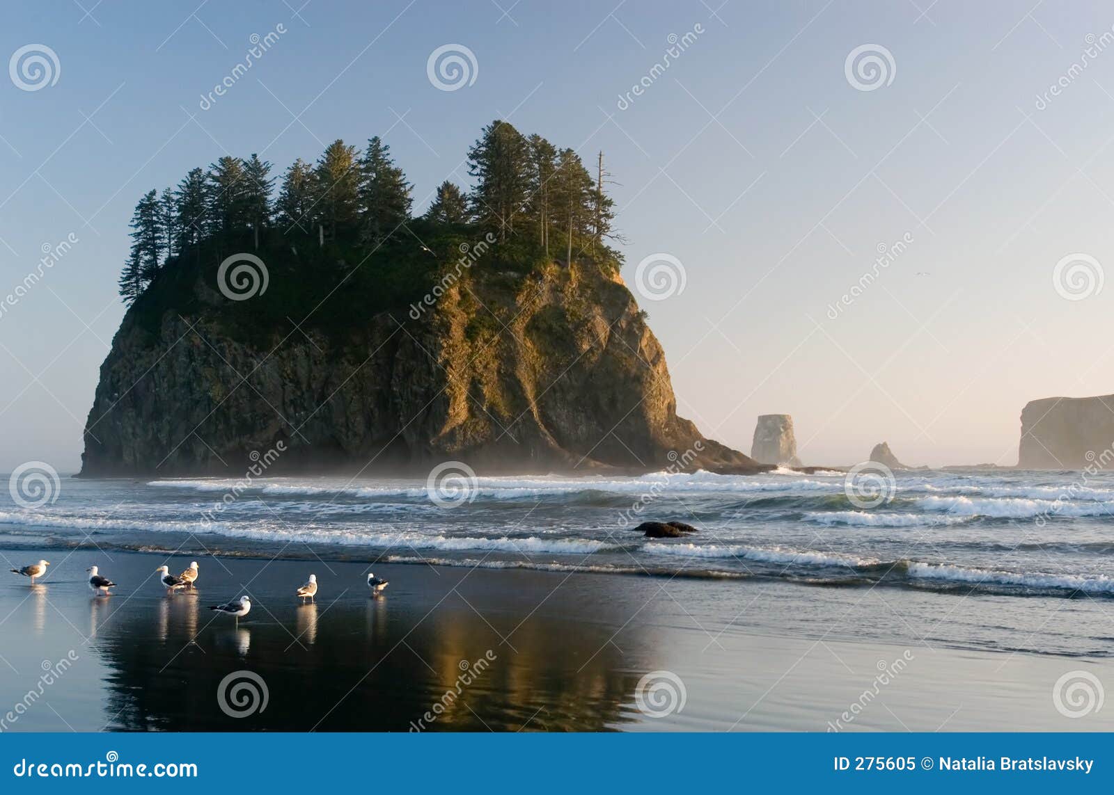 Second beach stock image. Image of northwest, recreation - 275605