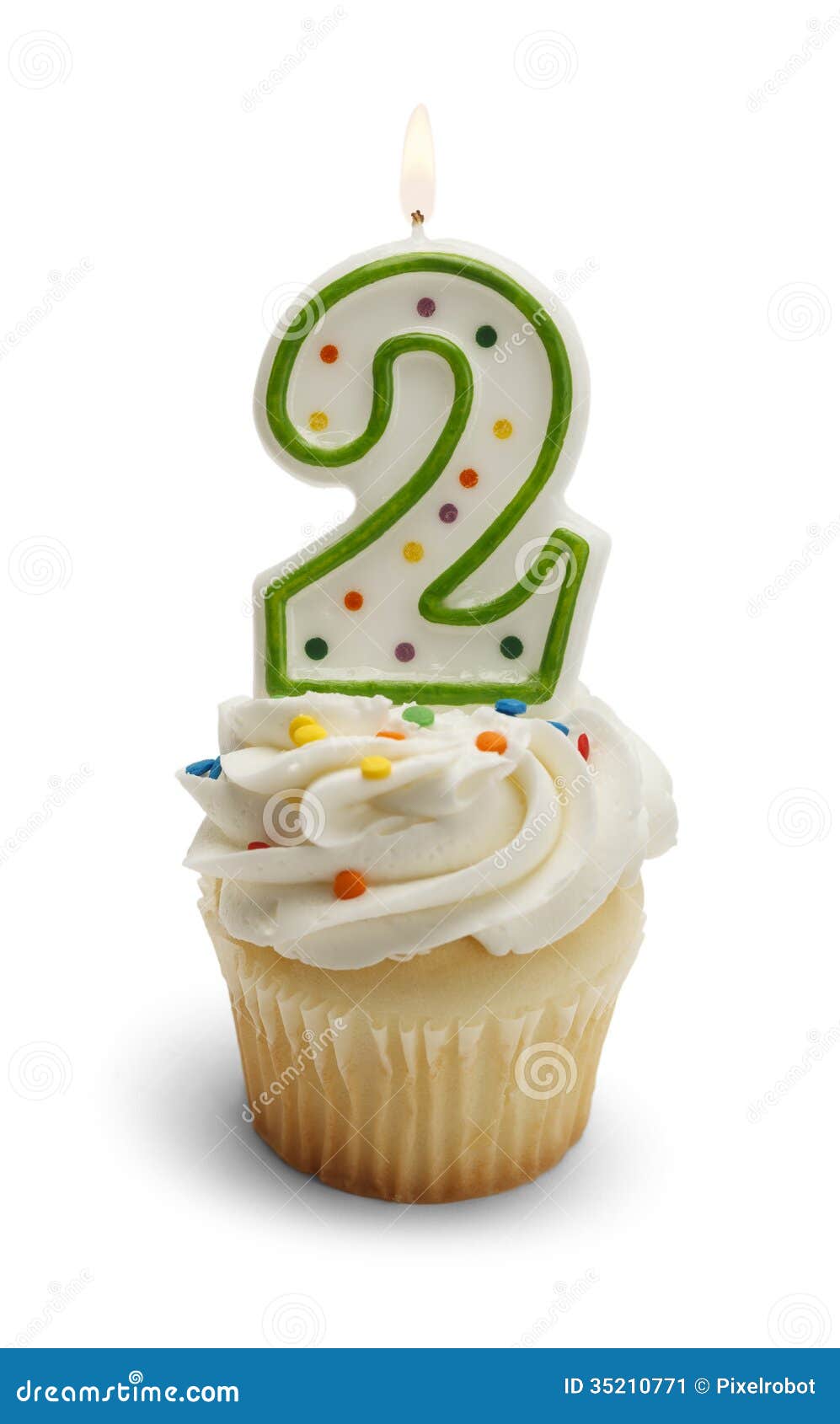 Second Birthday stock image. Image of icing, multi, objects - 35210771