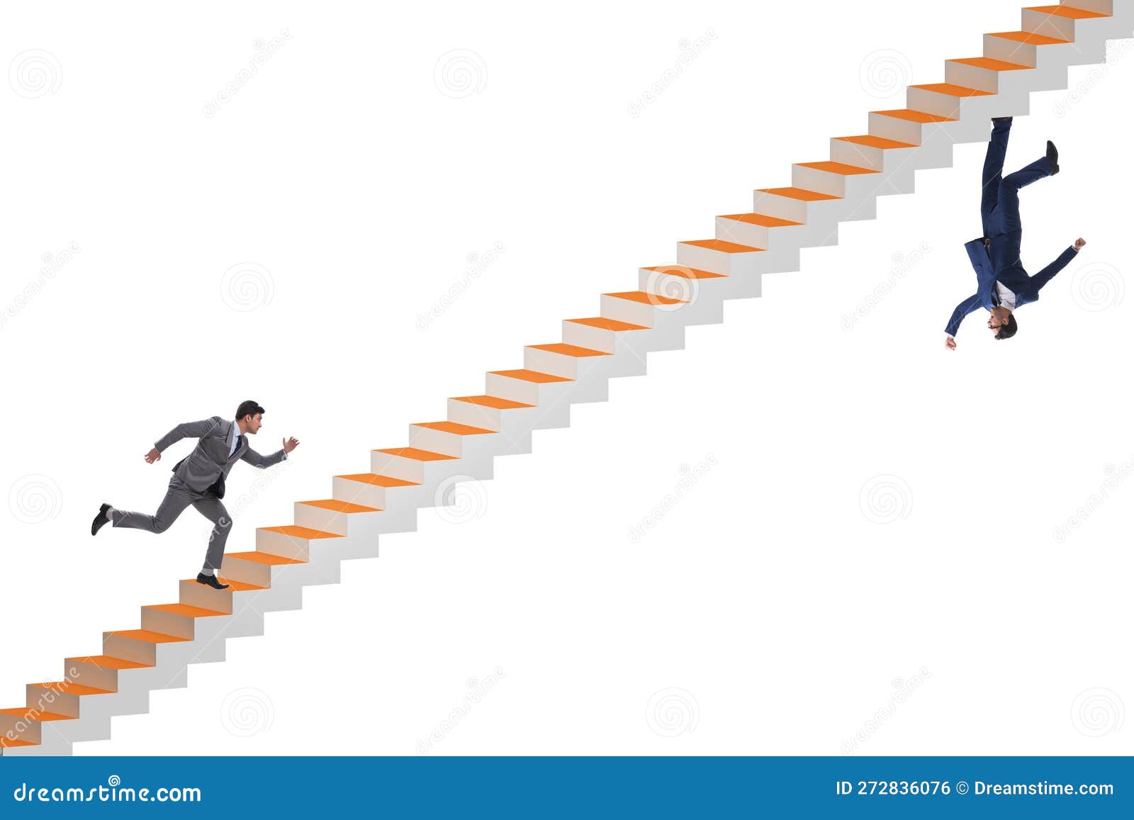 Second Career Concept with Two Businessmen Stock Photo - Image of ...