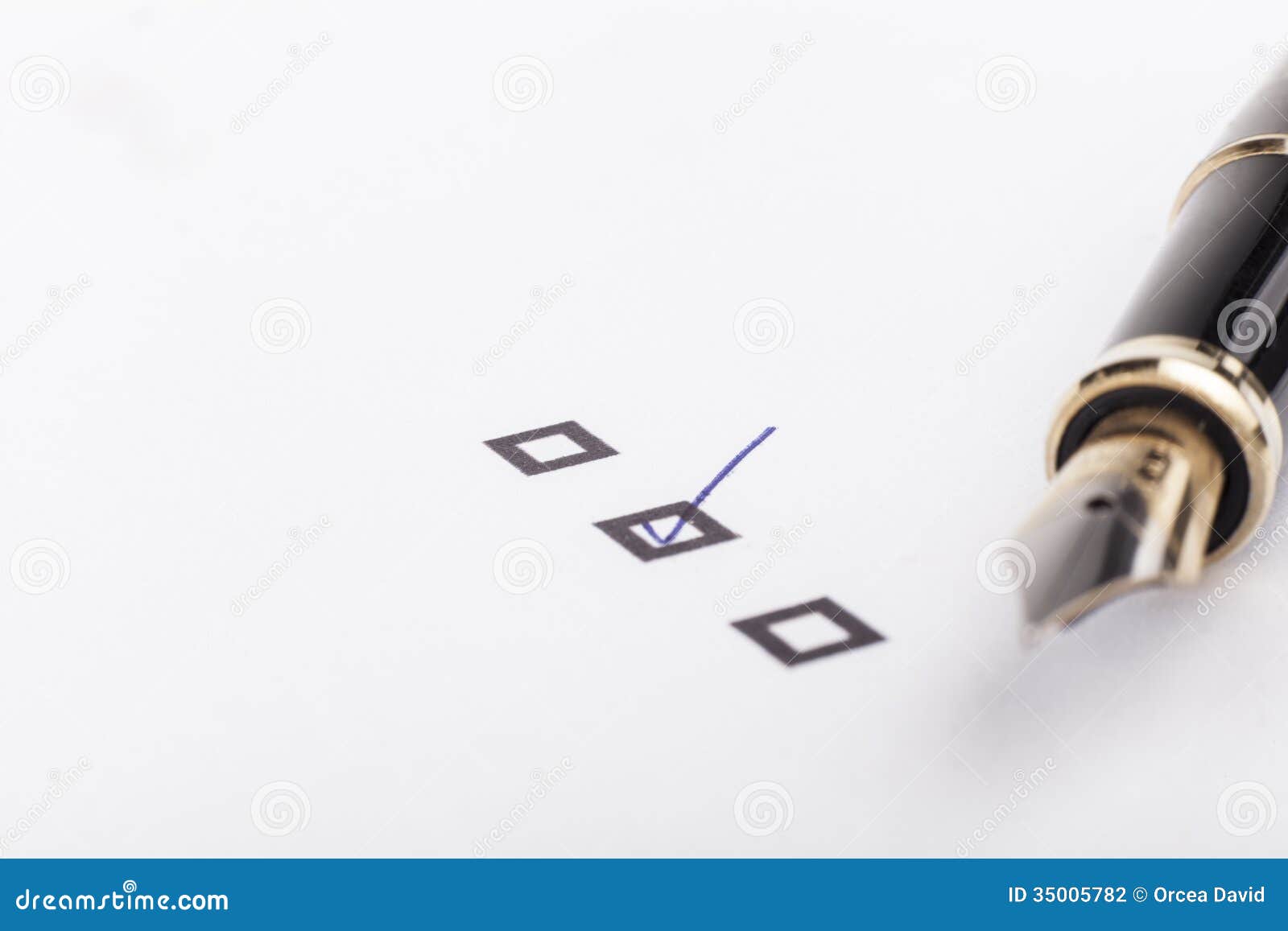 Second Checked stock photo. Image of choice, gold, solution - 35005782