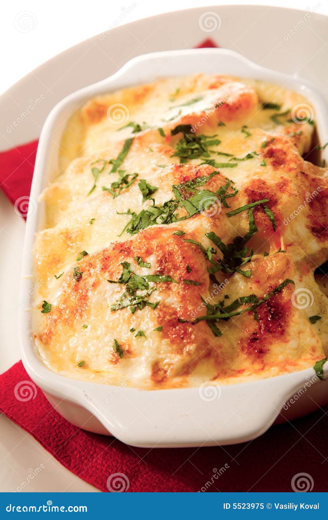 Second course stock image. Image of mutton, potato, lemon - 5523975