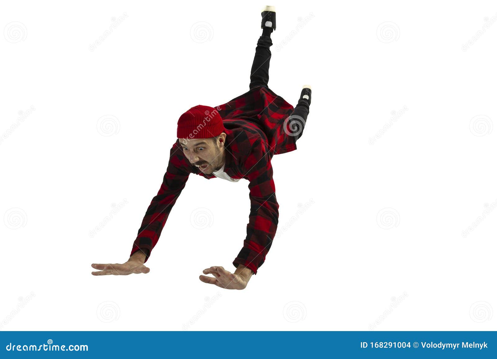 A Second before Falling - Young Man Falling Down with Bright Emotions ... A Second before Falling - Young Man Falling Down with Bright Emotions ...