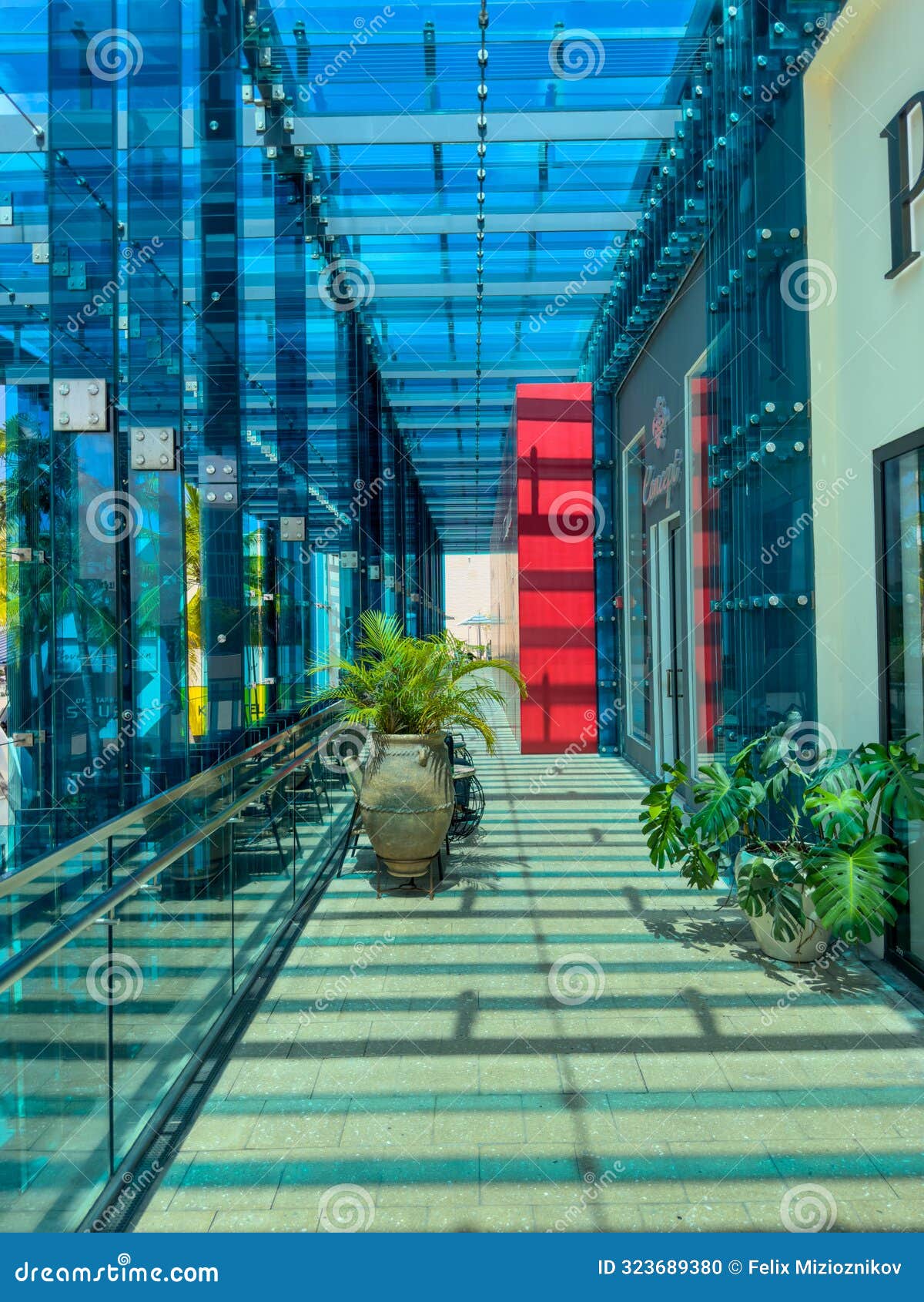 Second Floor Shops at Miami Design District Editorial Image - Image of ...