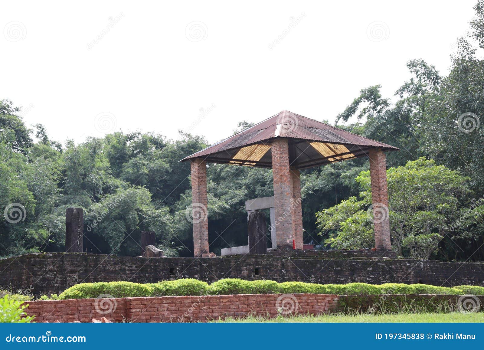The Second Gate of India. a Historical Place Stock Photo - Image of ...