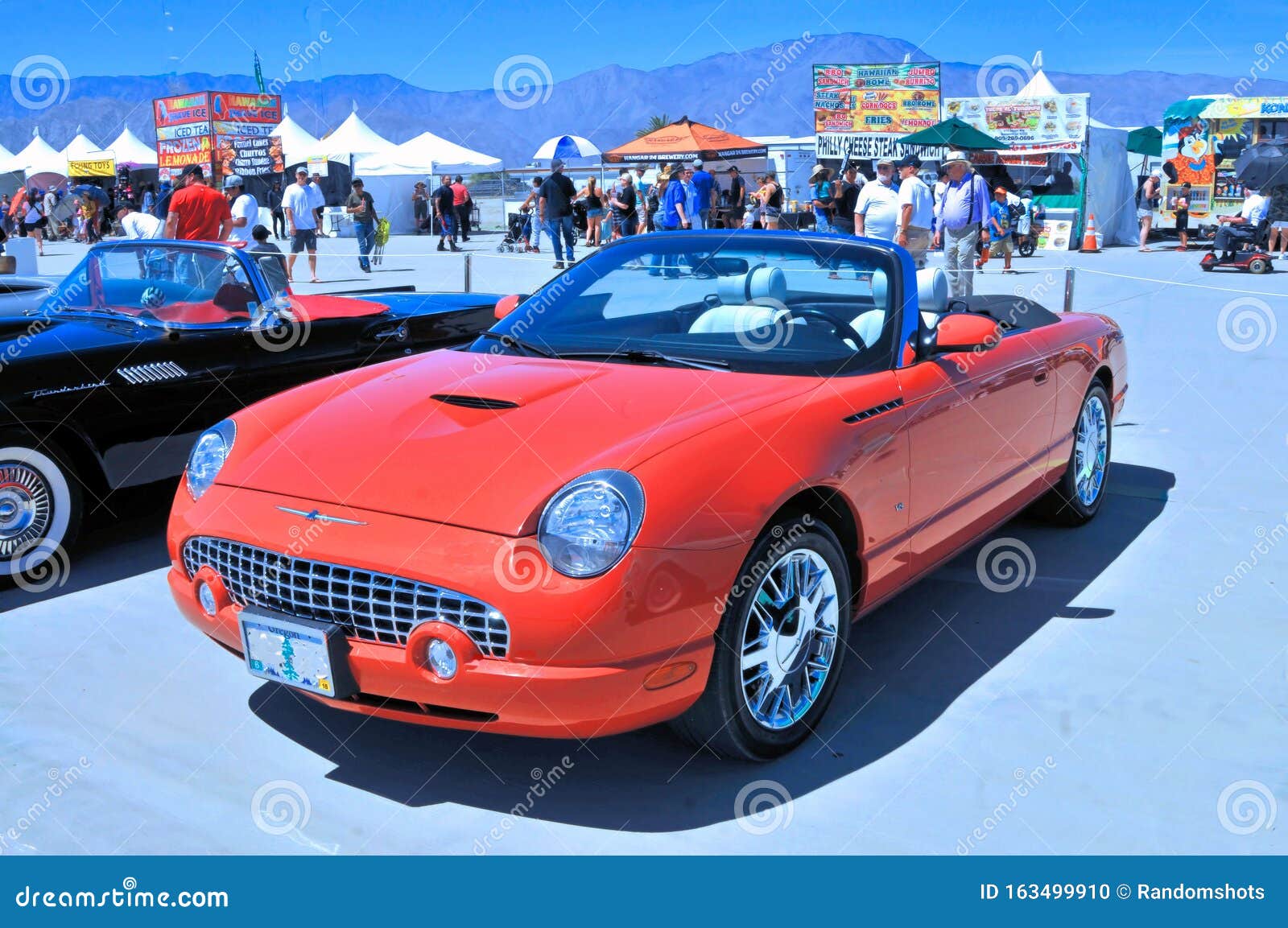 Second Generation Ford Thunderbird on Display Editorial Image - Image ...