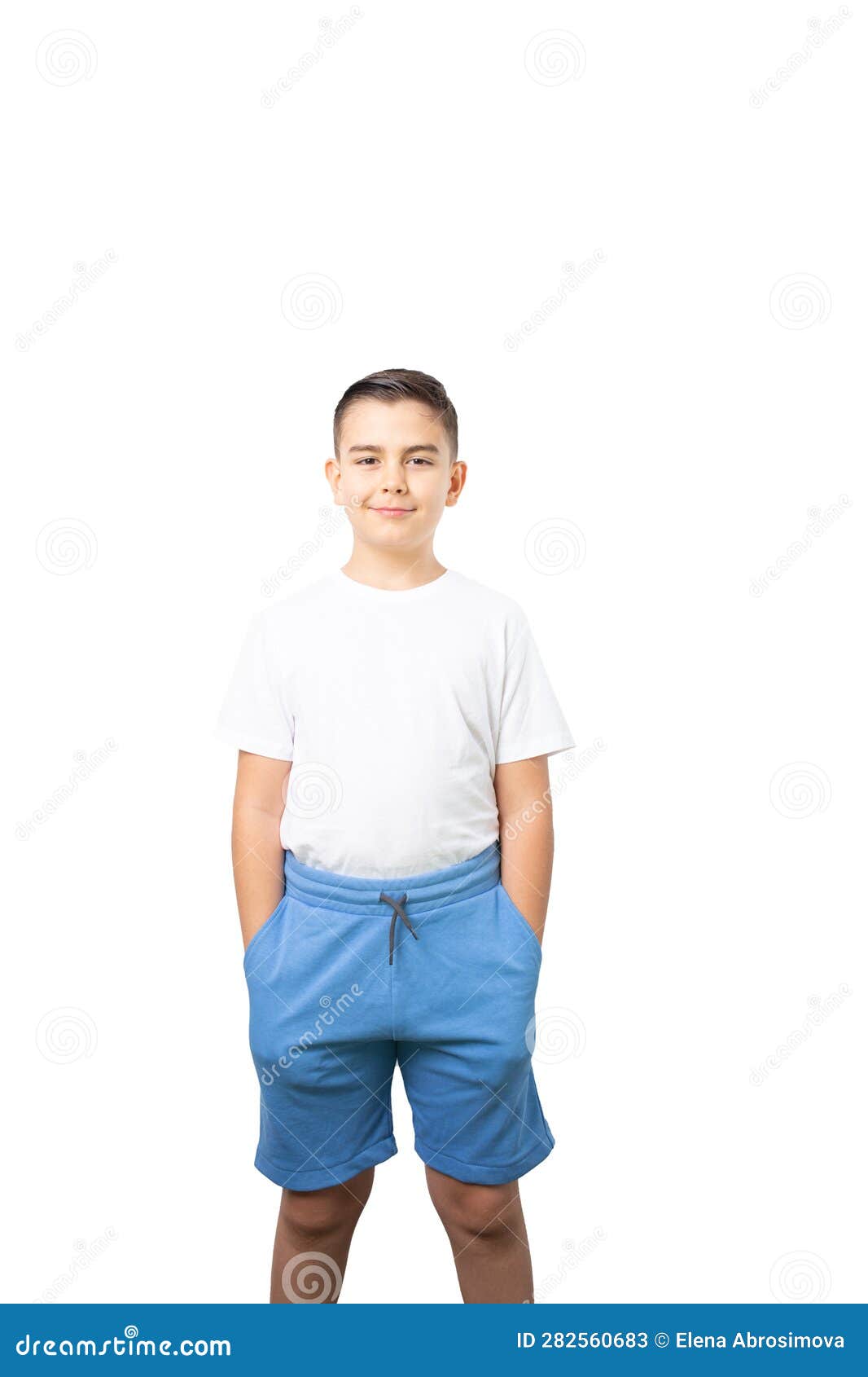 A Second Grade of an Elementary School Boy Stock Image - Image of ...