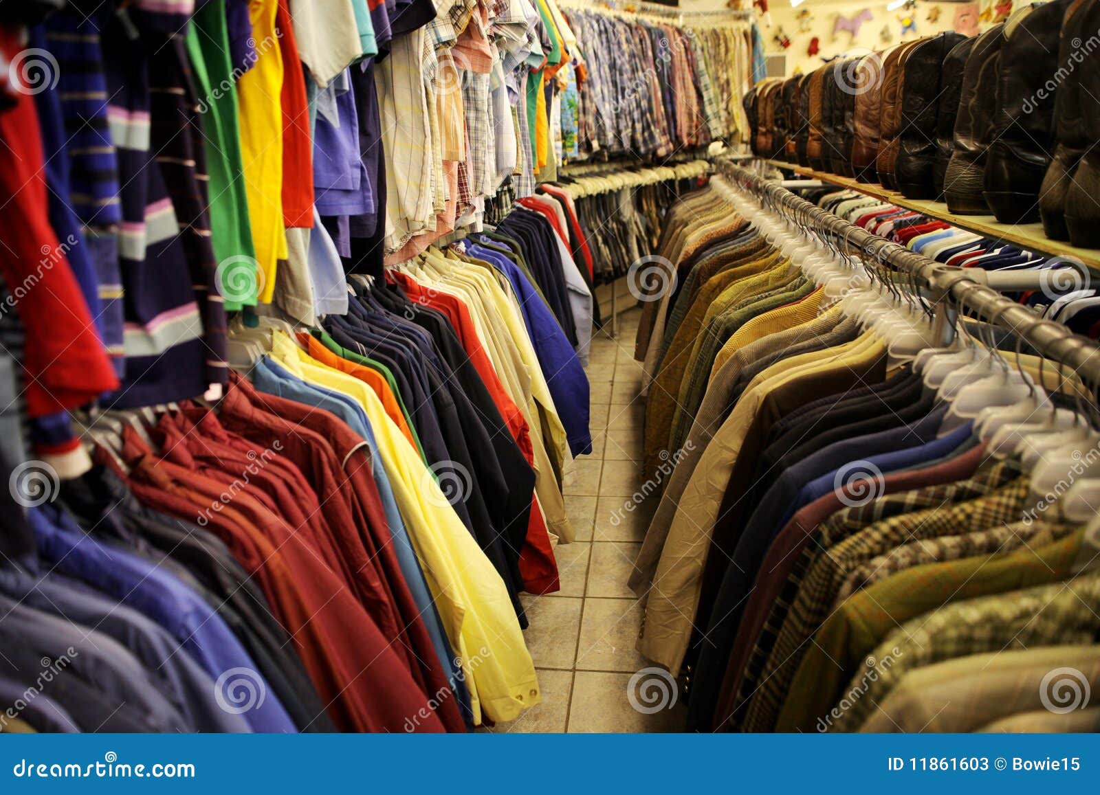 Second hand stock image. Image of fashion, shirt, woman - 11861603