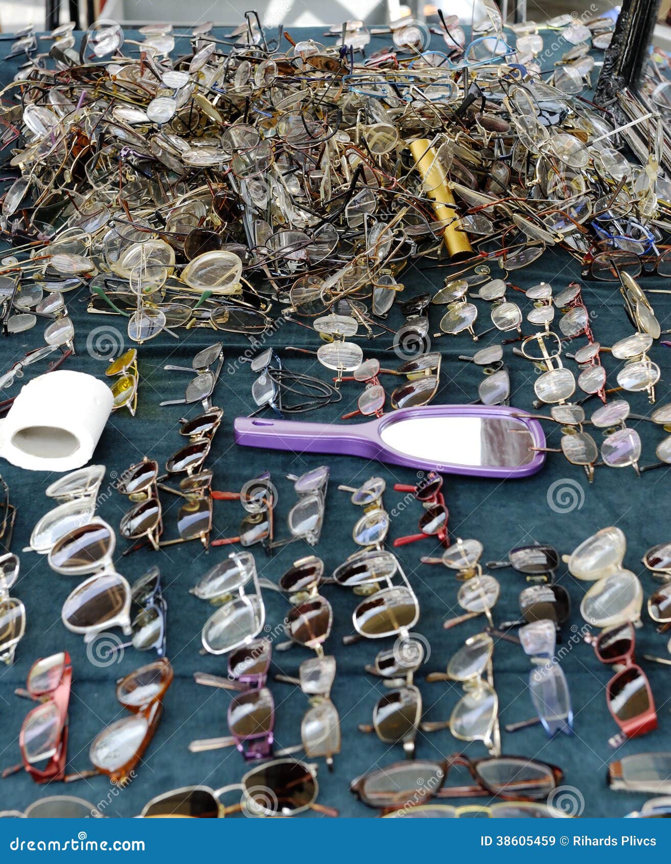 Second hand glasses stock image. Image of glasses, group - 38605459