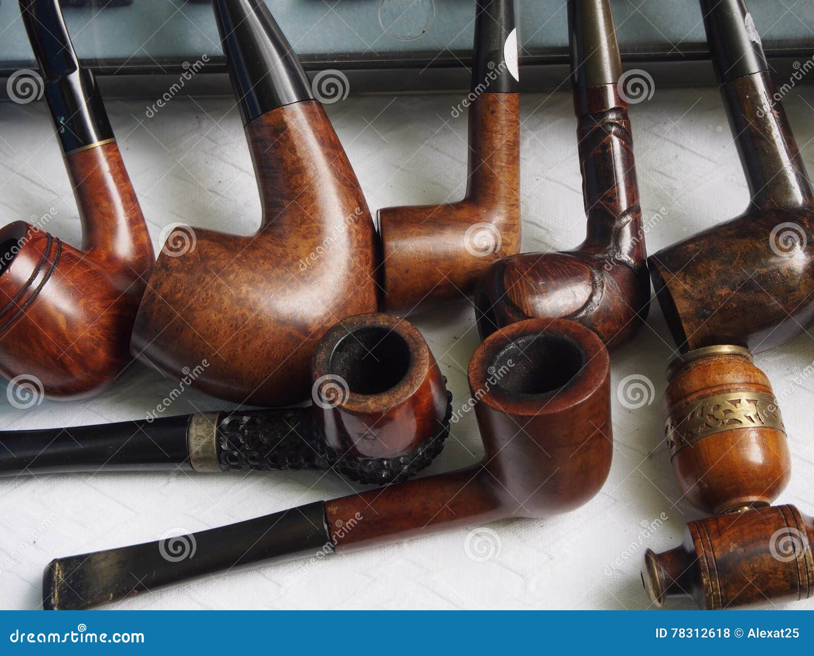 Second hand pipes stock photo. Image of comfortable, pipe - 78312618