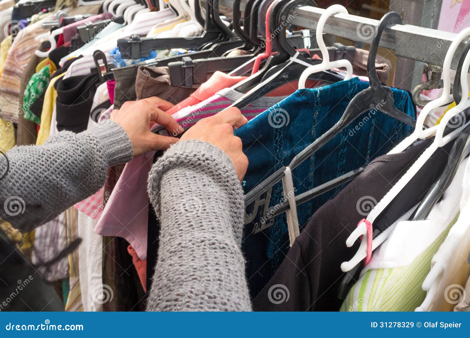 Second hand shop stock image. Image of horizontal, sale - 31278329