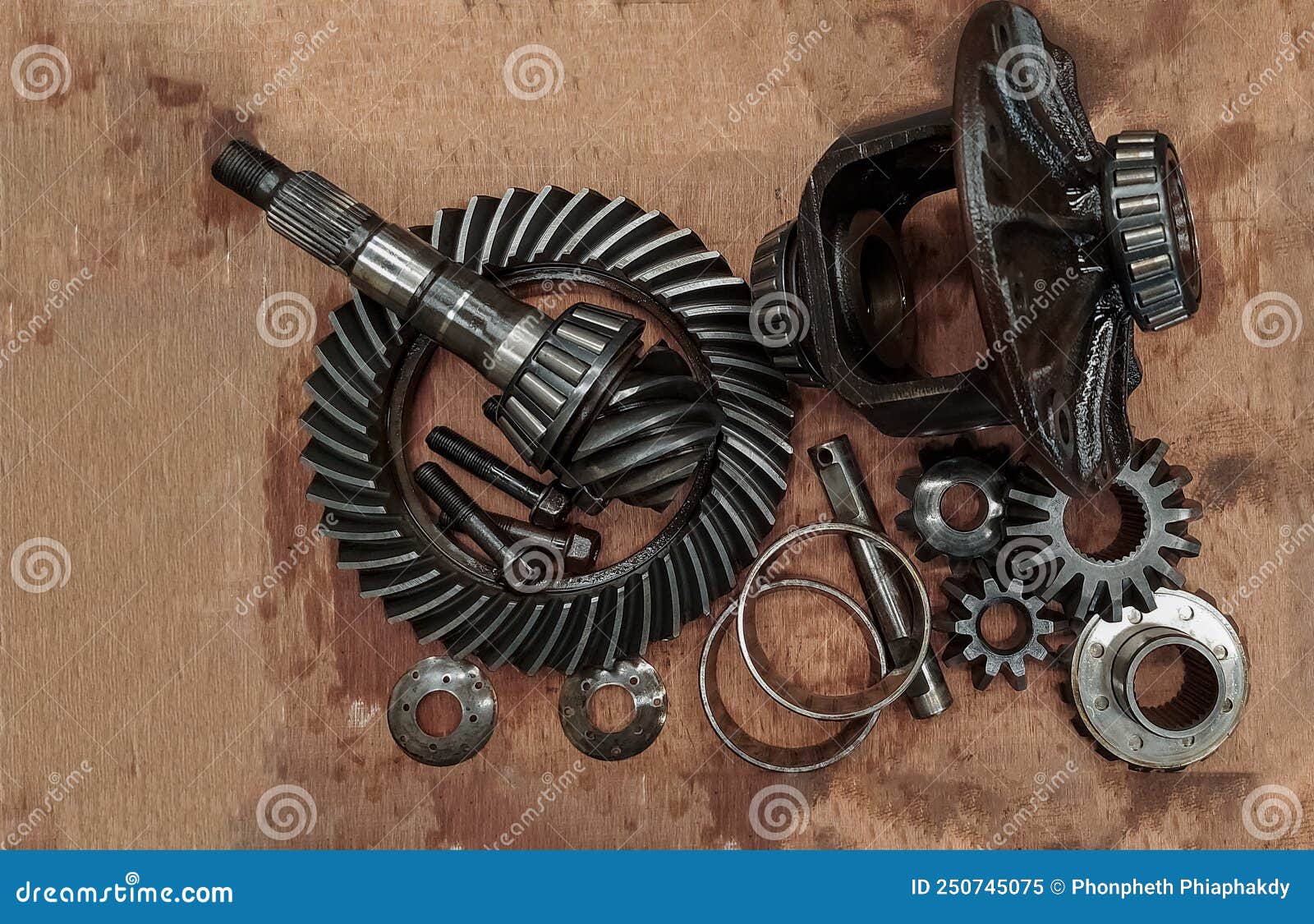 Second hand spare parts stock image. Image of industry - 250745075
