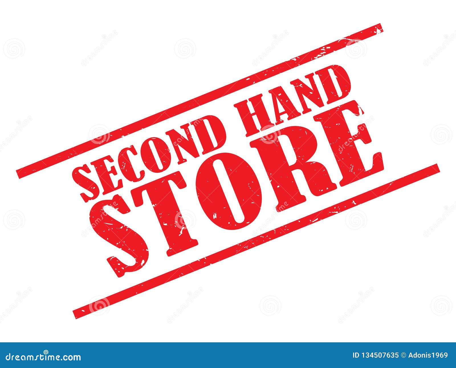 Second Hand Shop Logo. Recycling Clothes Symbol. Cartoon Vector ...
