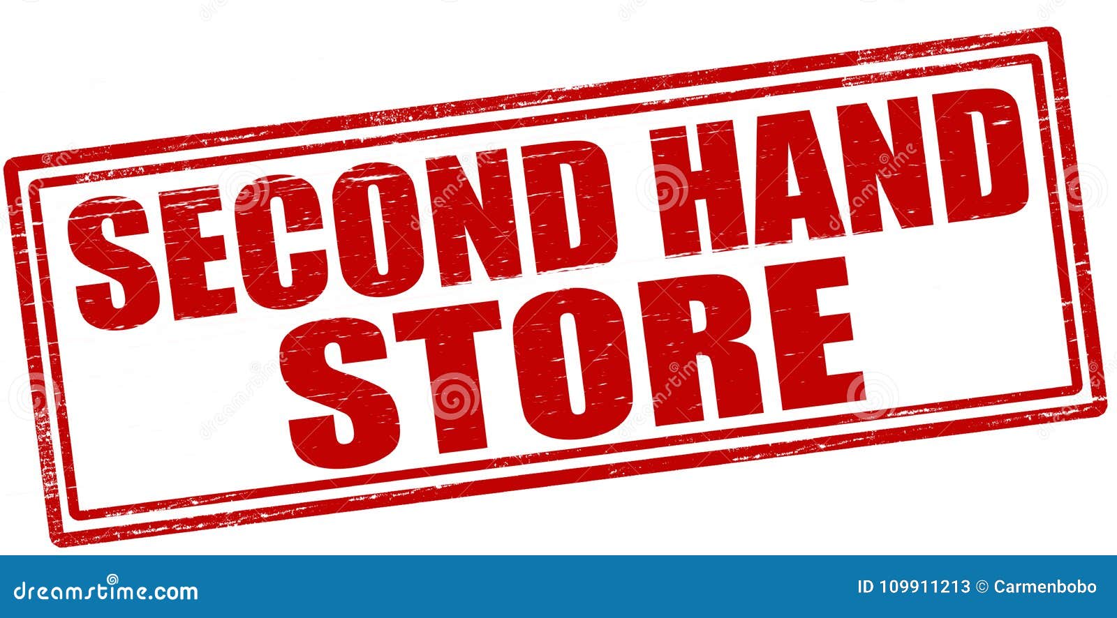 Second hand store stock illustration. Illustration of second - 109911213
