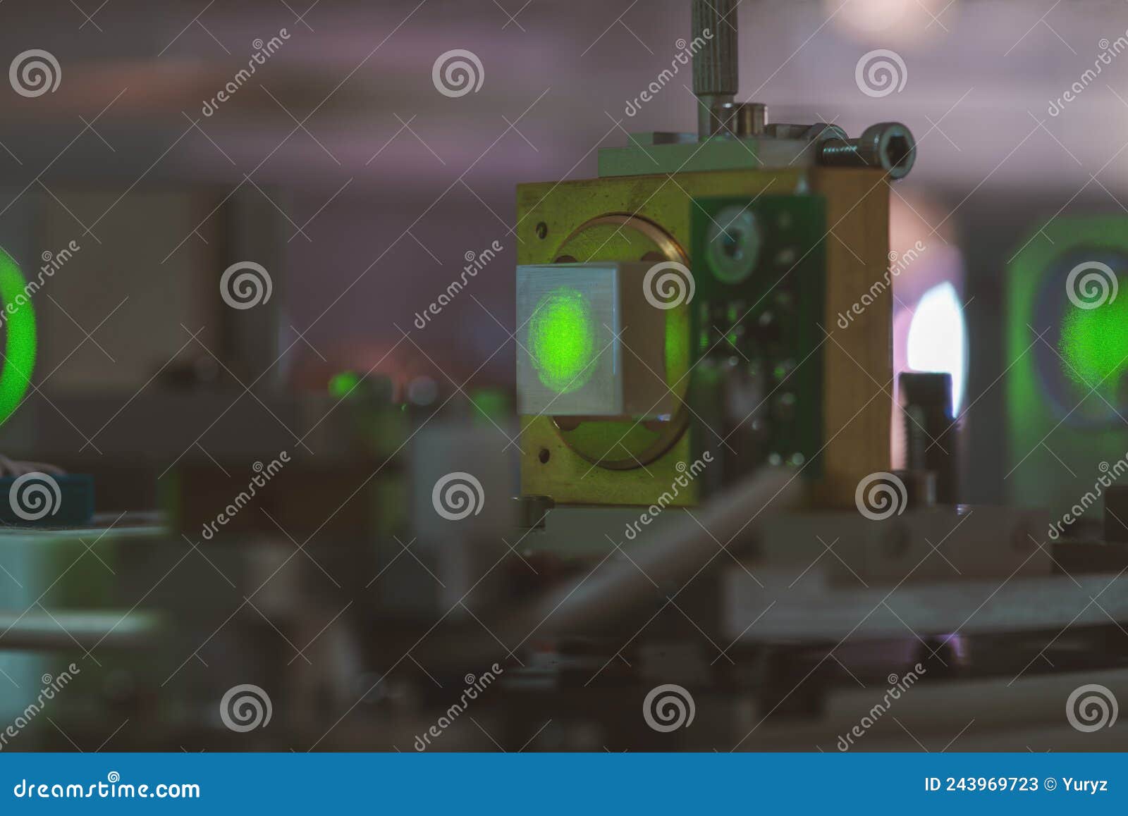 Light conversion process stock image. Image of nonlinear - 243969723