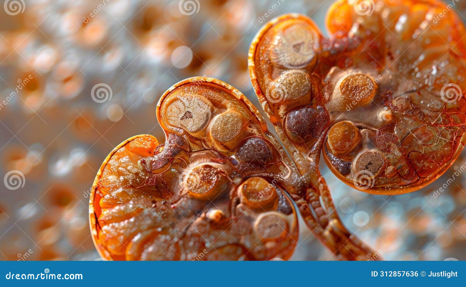 In the Second Image a Pair of Unhealthy Kidneys Can Be Seen Appearing ...