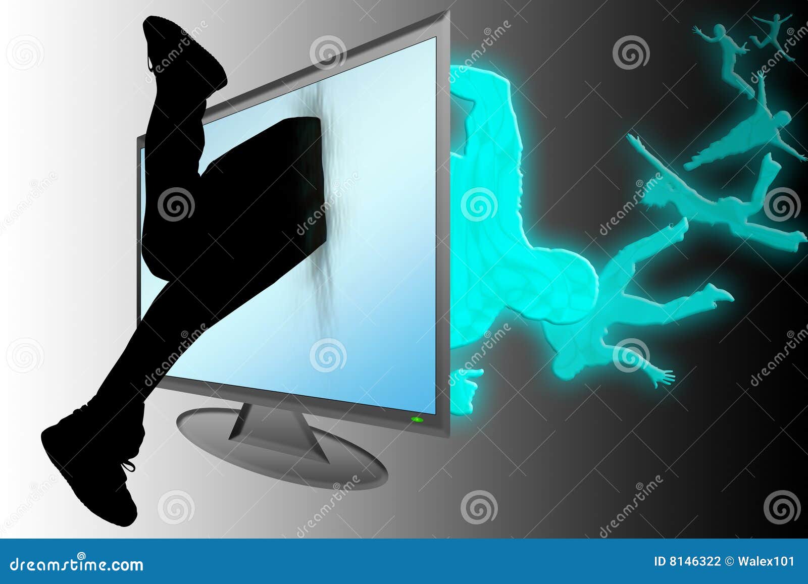 Second Life (02) stock illustration. Illustration of line - 8146322